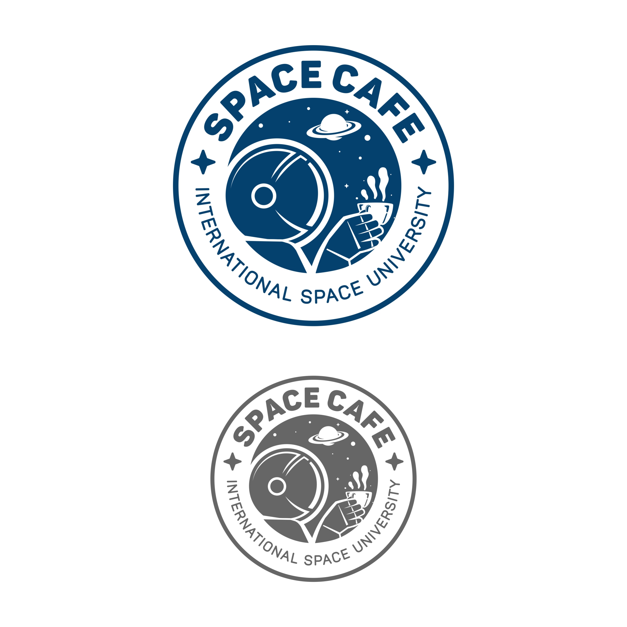 Space Cafe Logo By Igor Nistor 249920 - Designhill