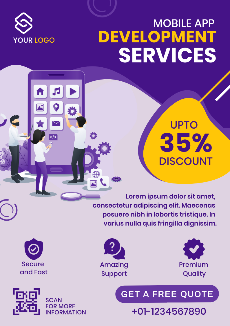 Business Promotion Flyer design challenge 2021 | Designhill Studio