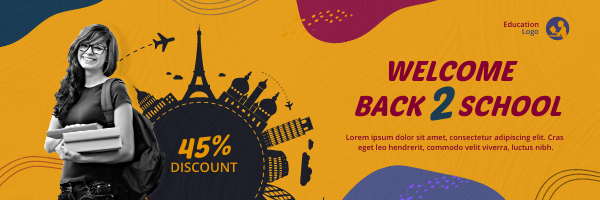 Email Header Banner Design Challenge 2021 | Designhill Studio