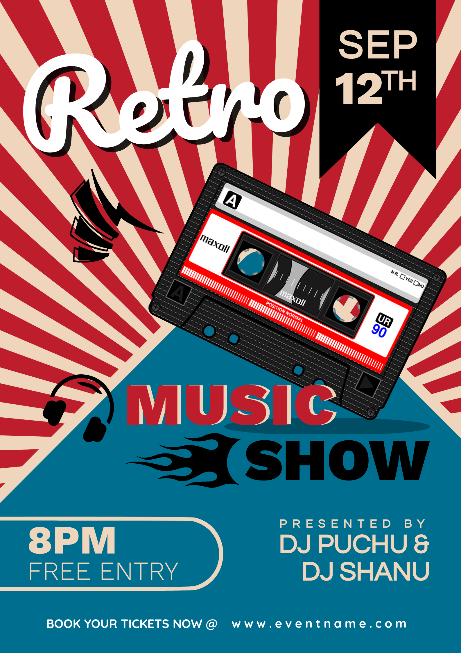 Entertainment Show Design Challenge 2021 | Designhill