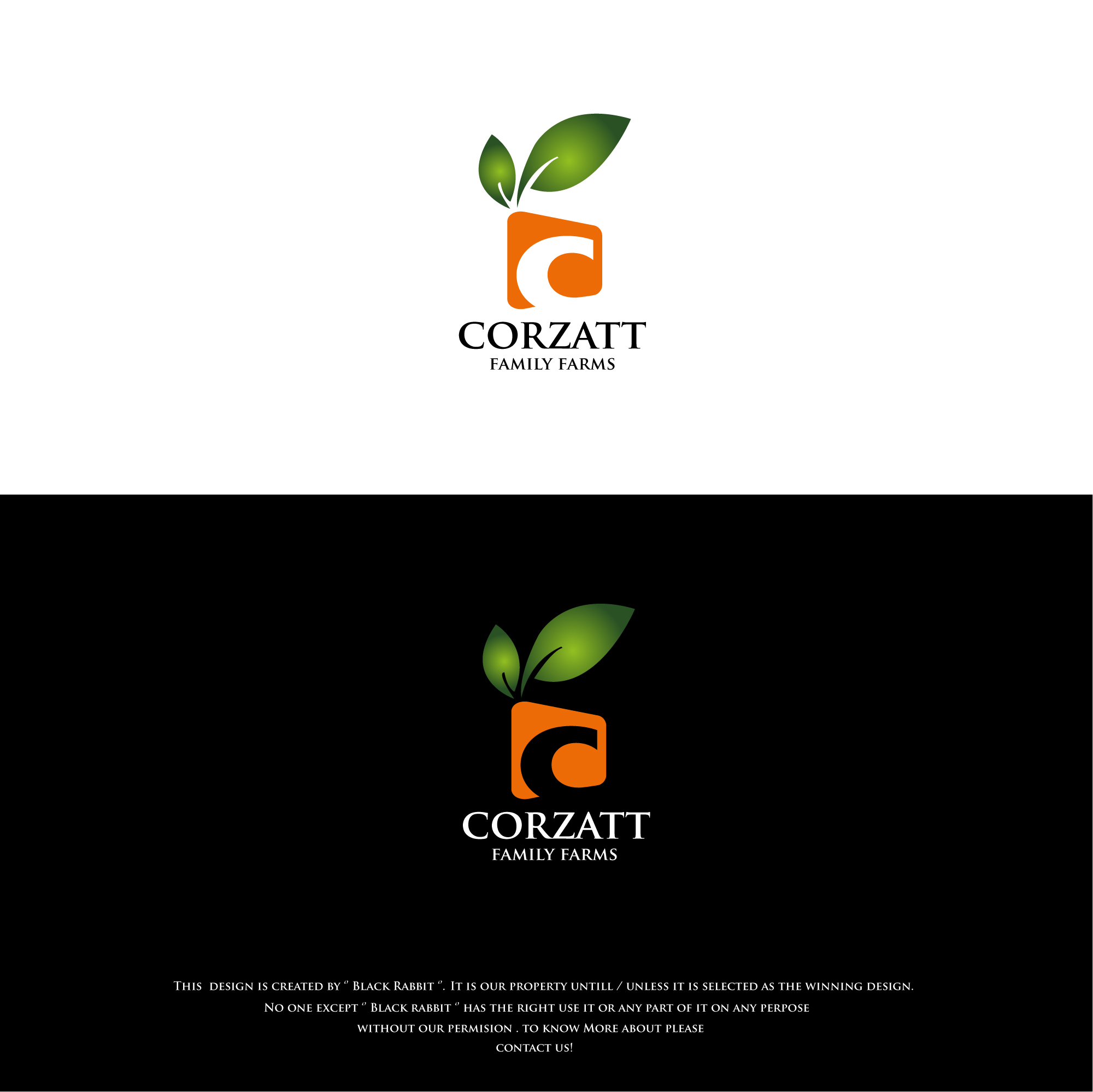 Farm Logo With C By Ananyo Sourav Biswas 36274 - Designhill