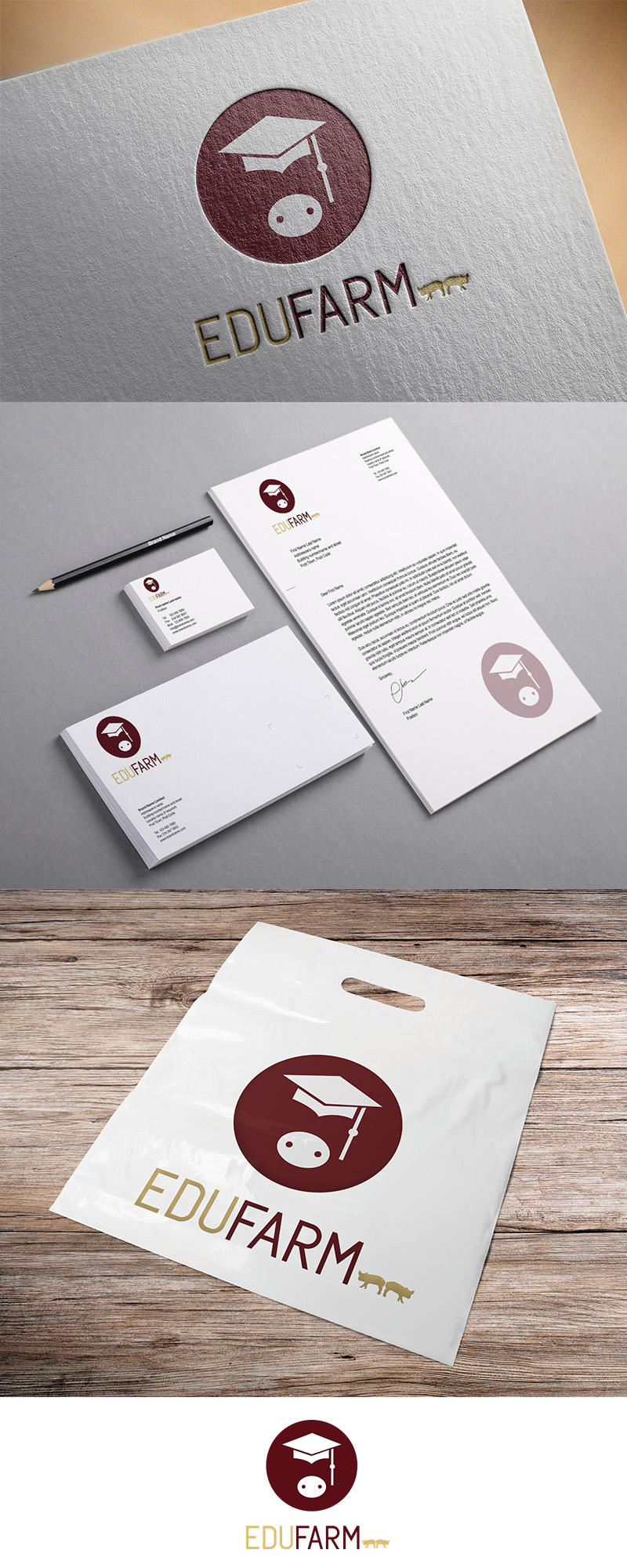 Logo Design And Branding For "Edufarm" By Cira33 42811 - Designhill