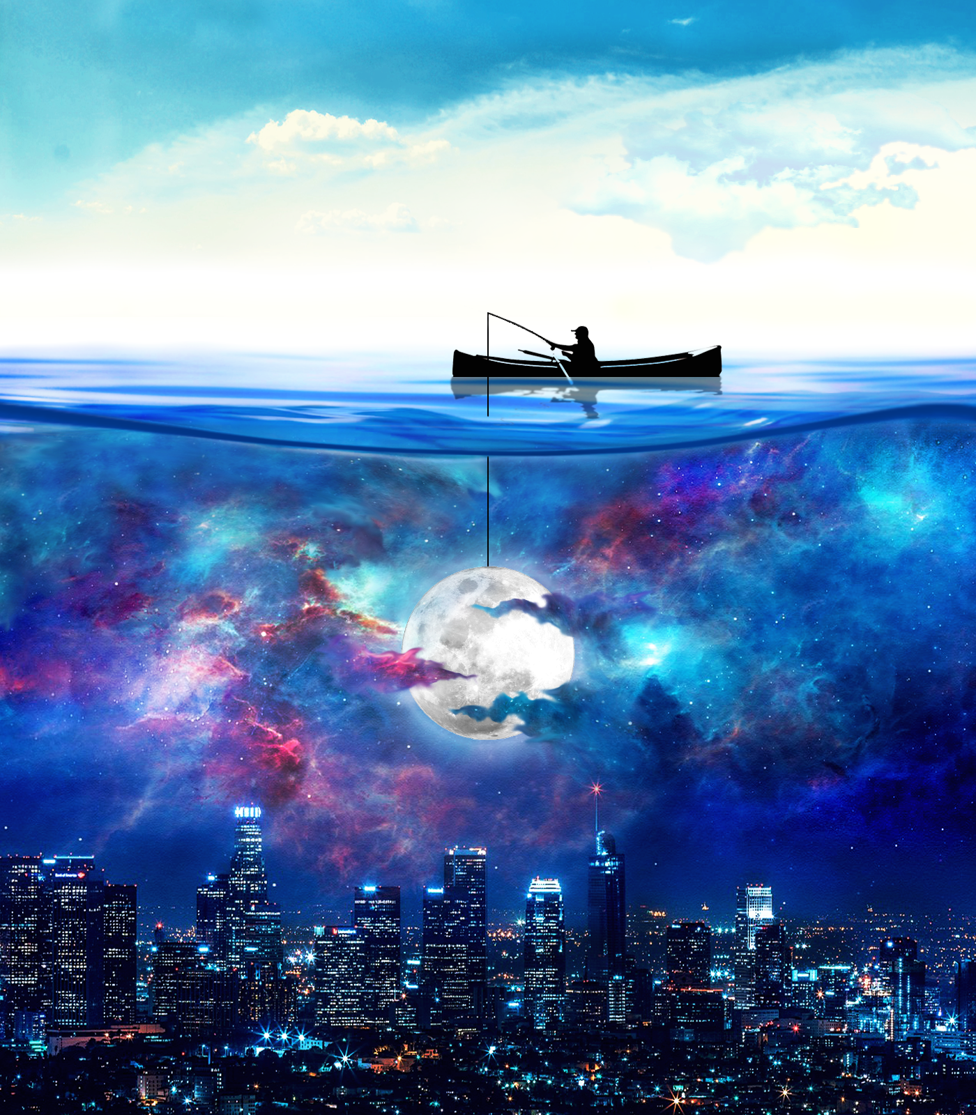 Cosmological Dreamspace - Book Cover Design Inspiration - 151385 by ...