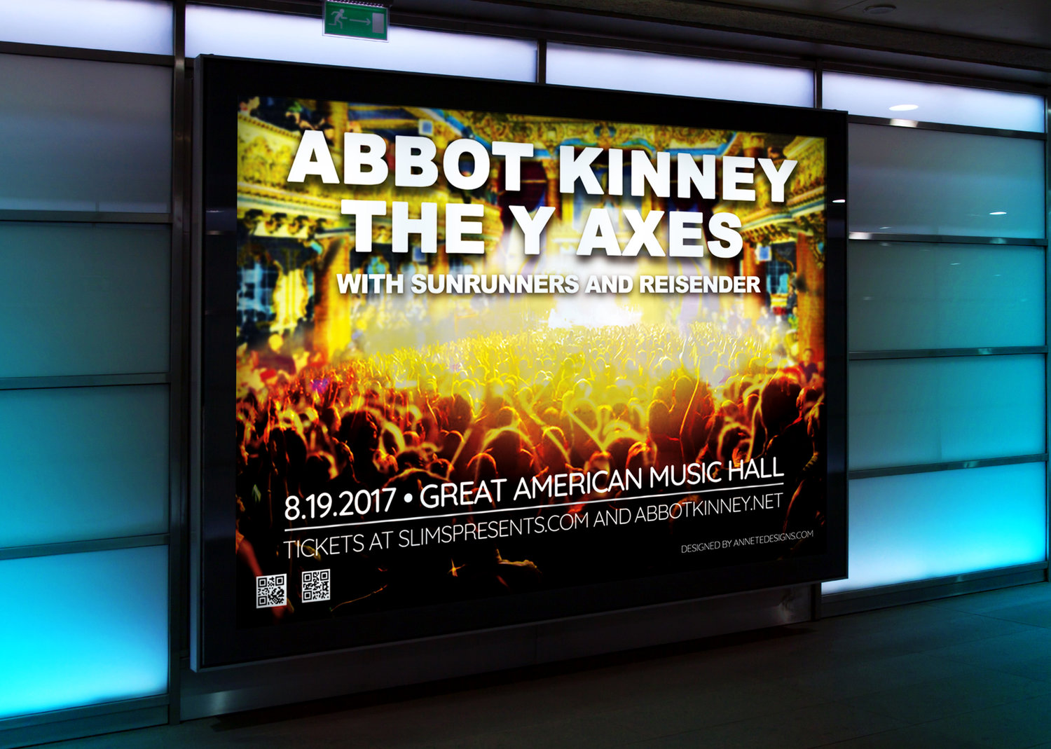 Abbot Kinney Poster By Anna Karasova 34115 - Designhill