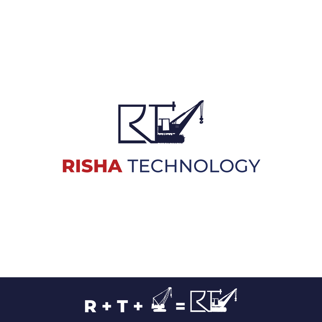 Logo Re-Design For RISHA TECHNOLOGY | Raster To Vector By Md Yousuf ...