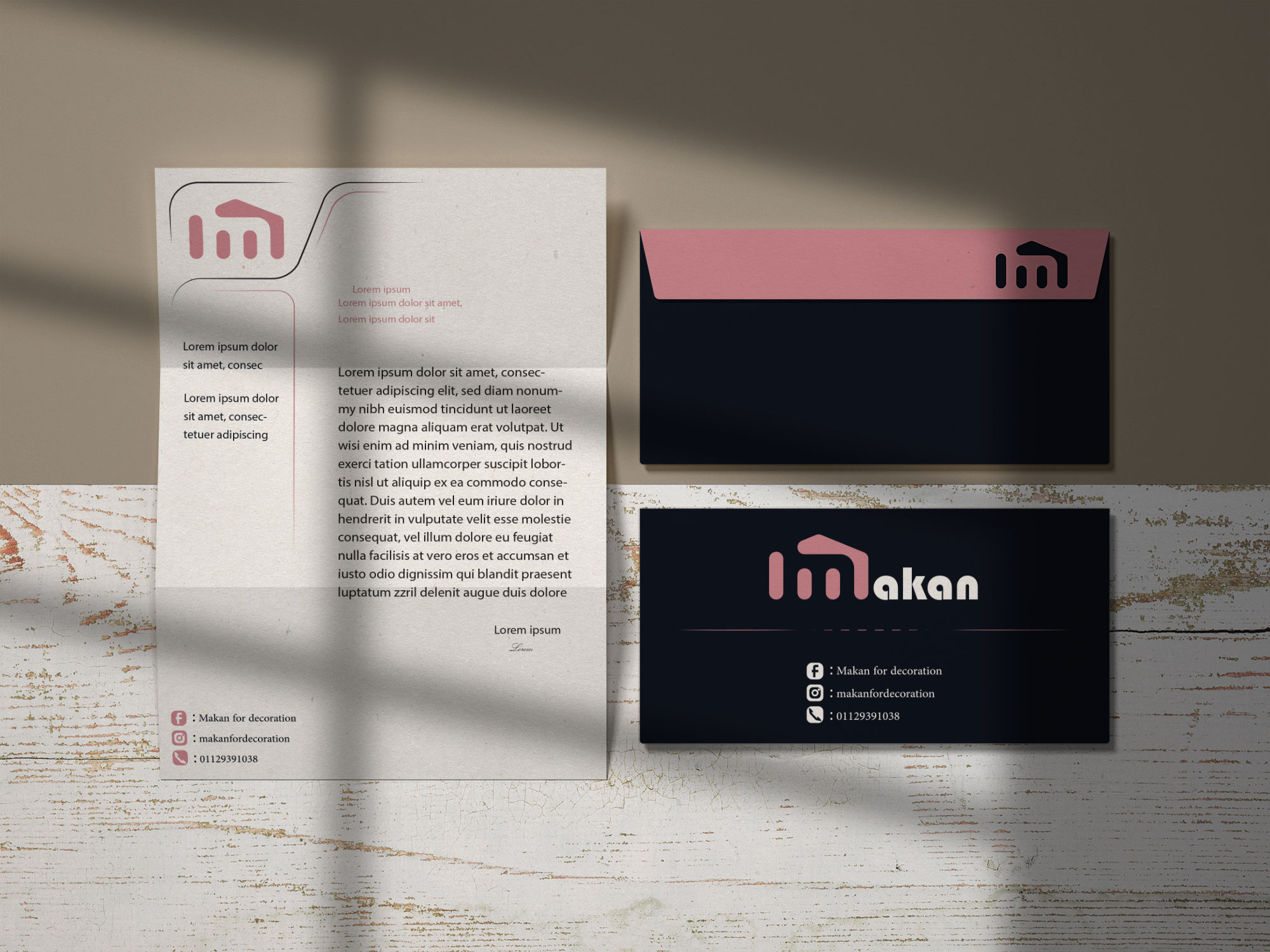 Makan For Decoration By nour shalapy 350282 - Designhill