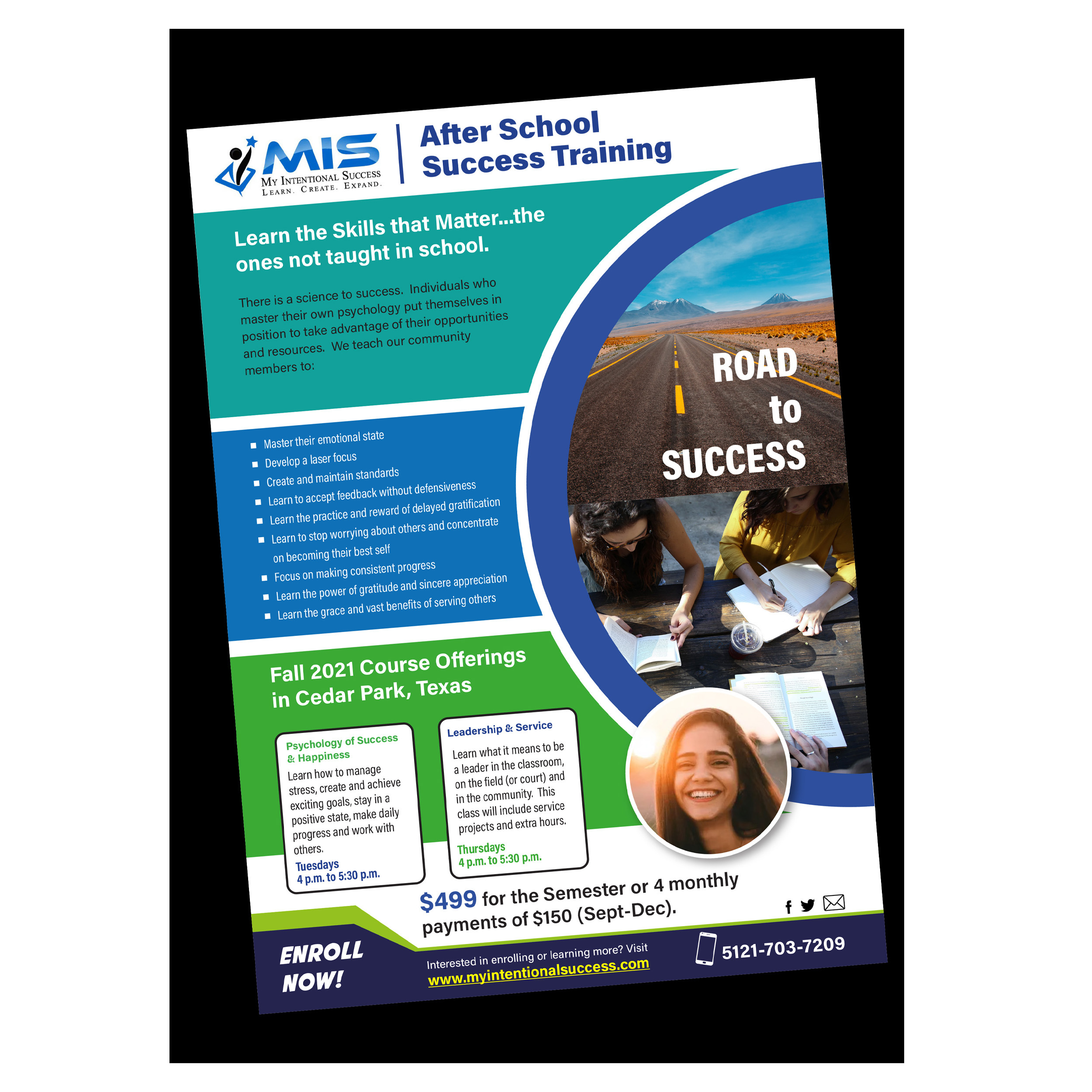 MIS Flyer - Advertisement Design BY Rtagalo 343602 - Designhill