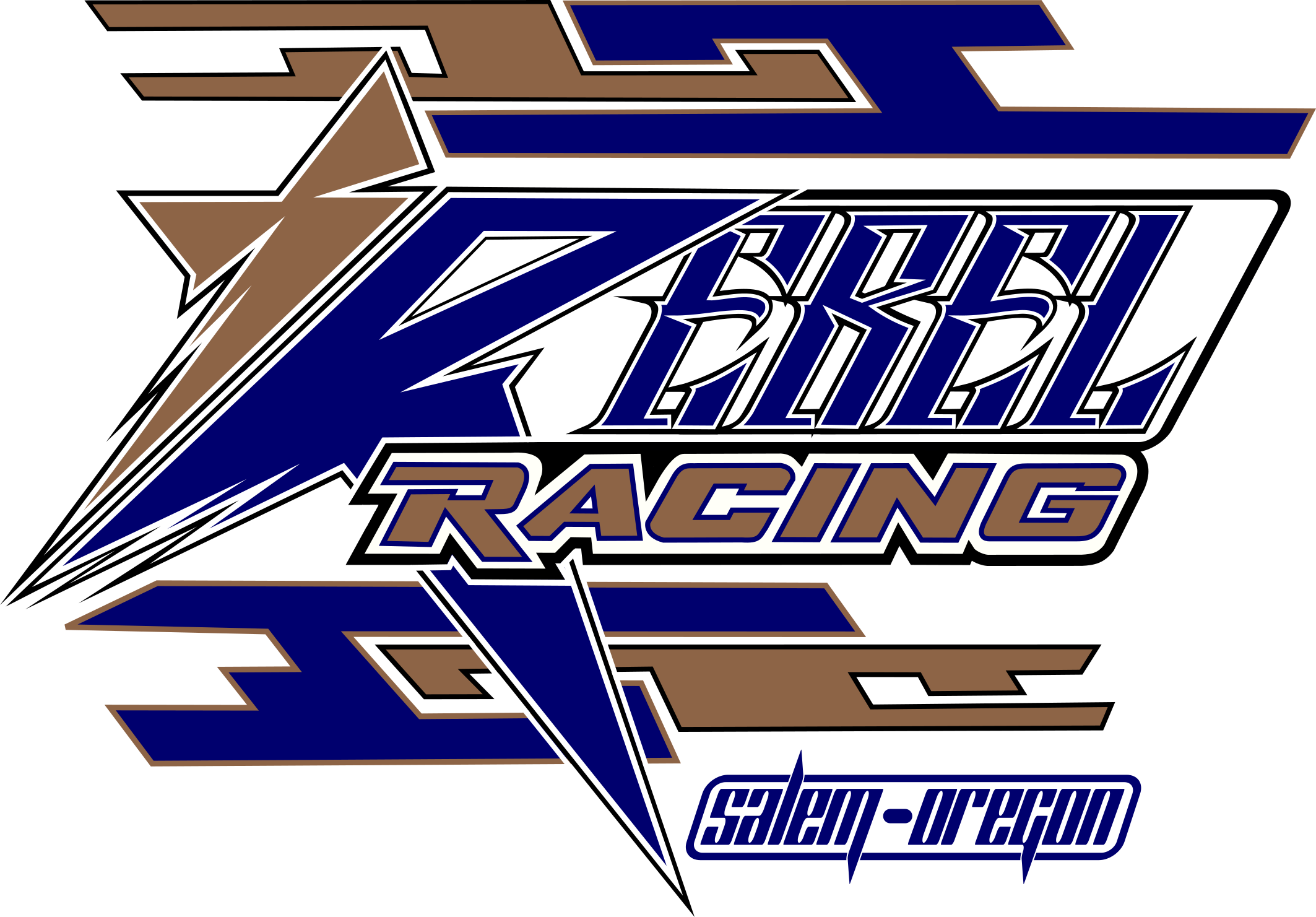 Rebel Racing Logo - Apparel And Merchandise Illustration Inspiration ...