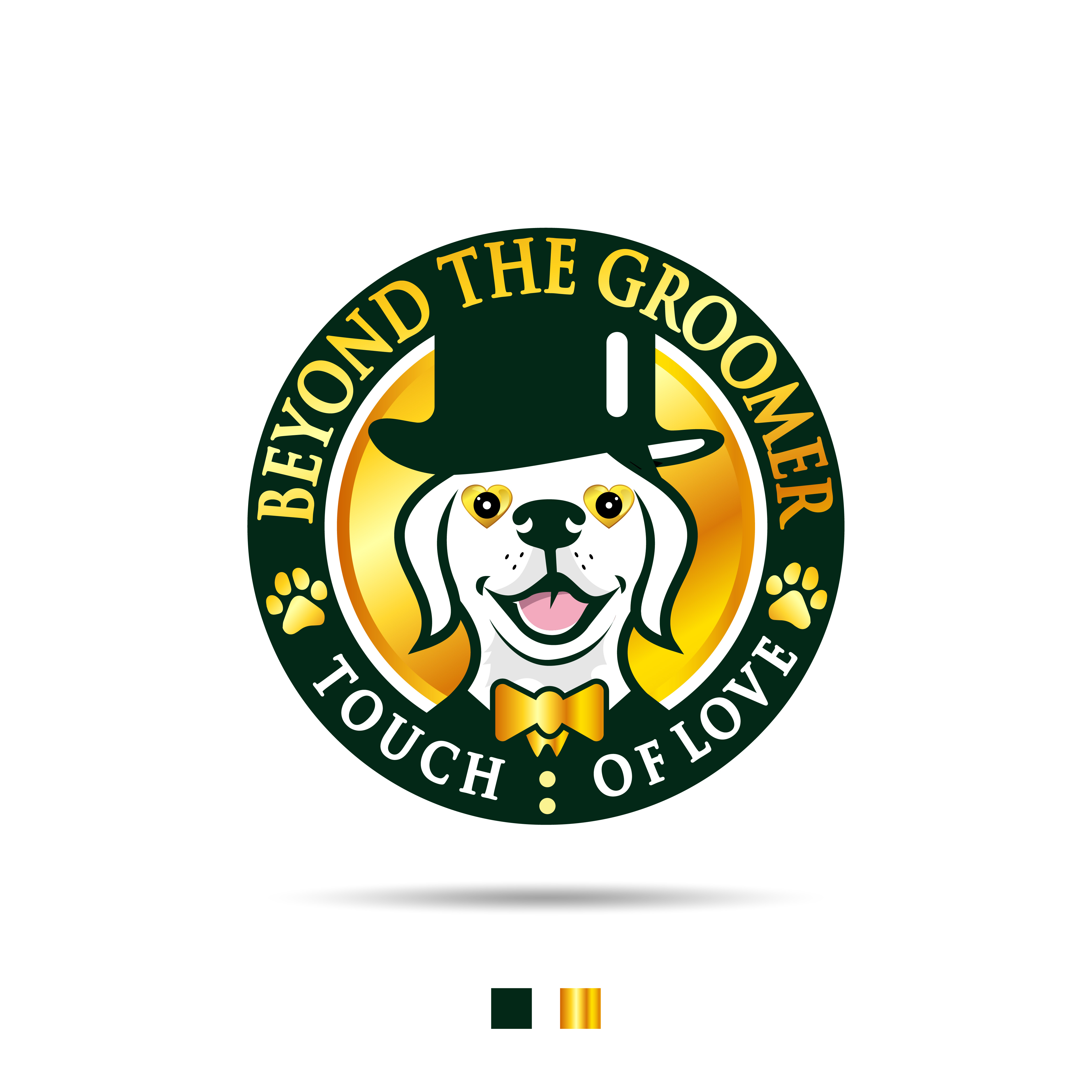 DOG GROOM LOGO By Abu Omayar Alif 338982 - Designhill