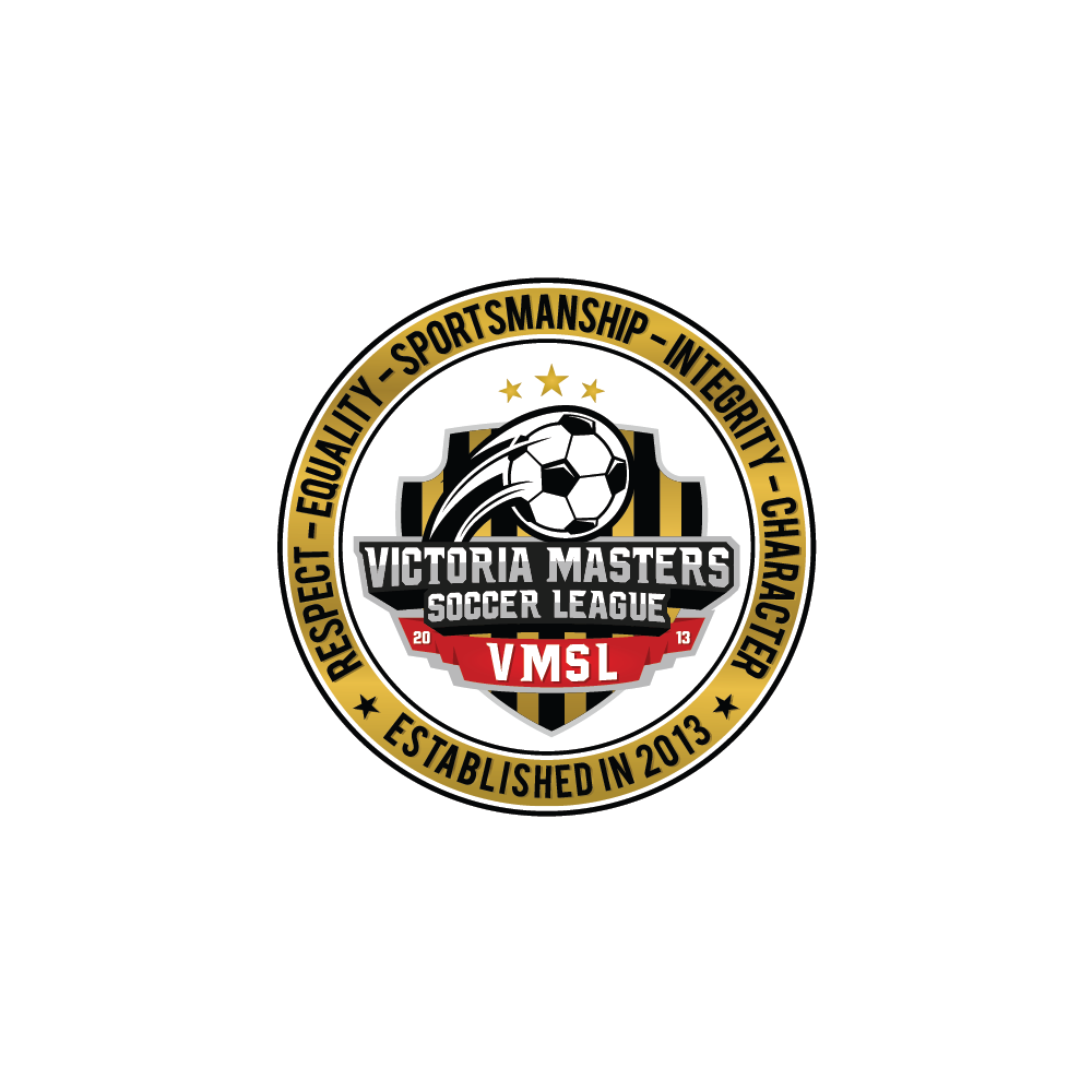 Victoria Masters Soccer League By Shactiarts 42001 - Designhill