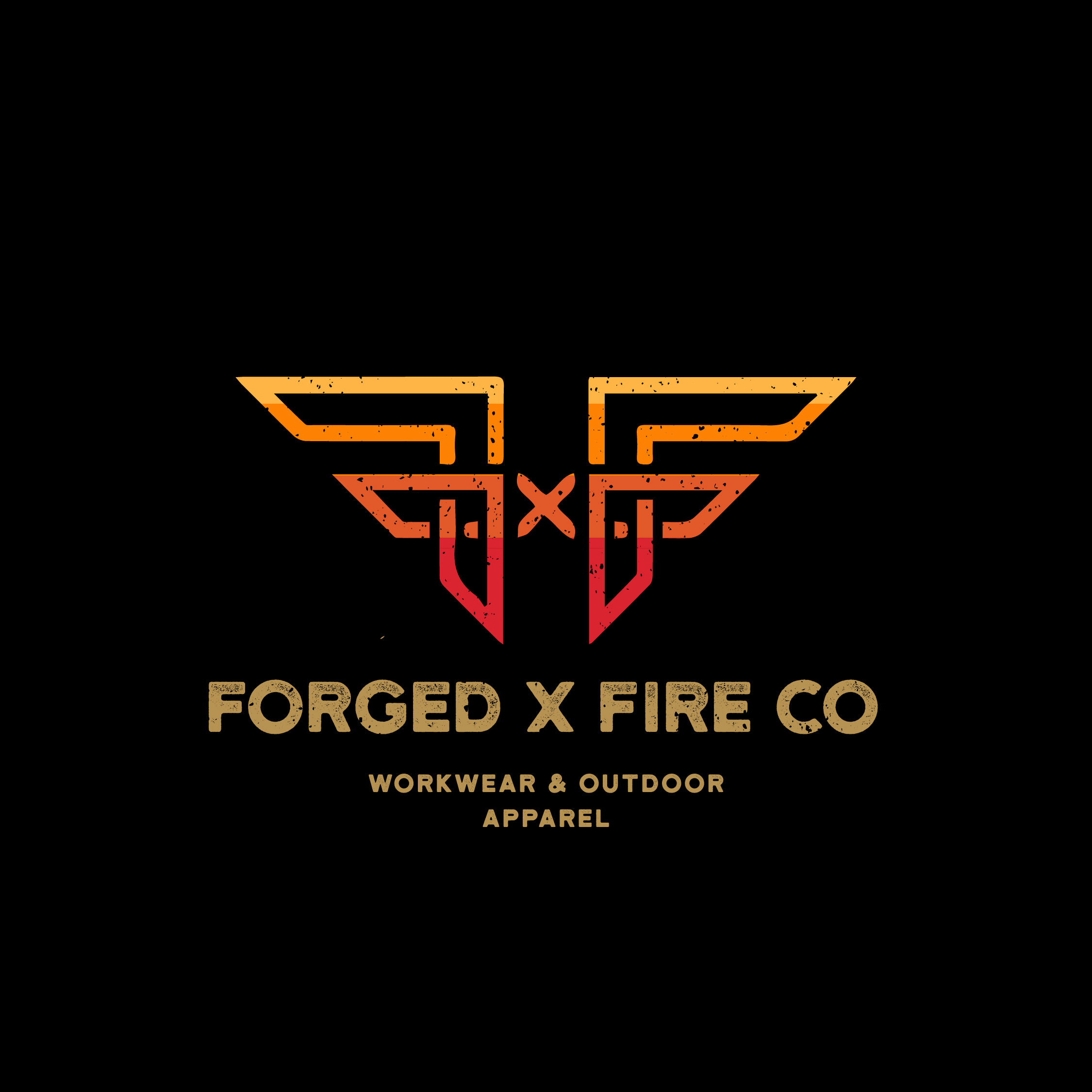 Forged X Fire Logo Design By Haloayik 324160 - Designhill