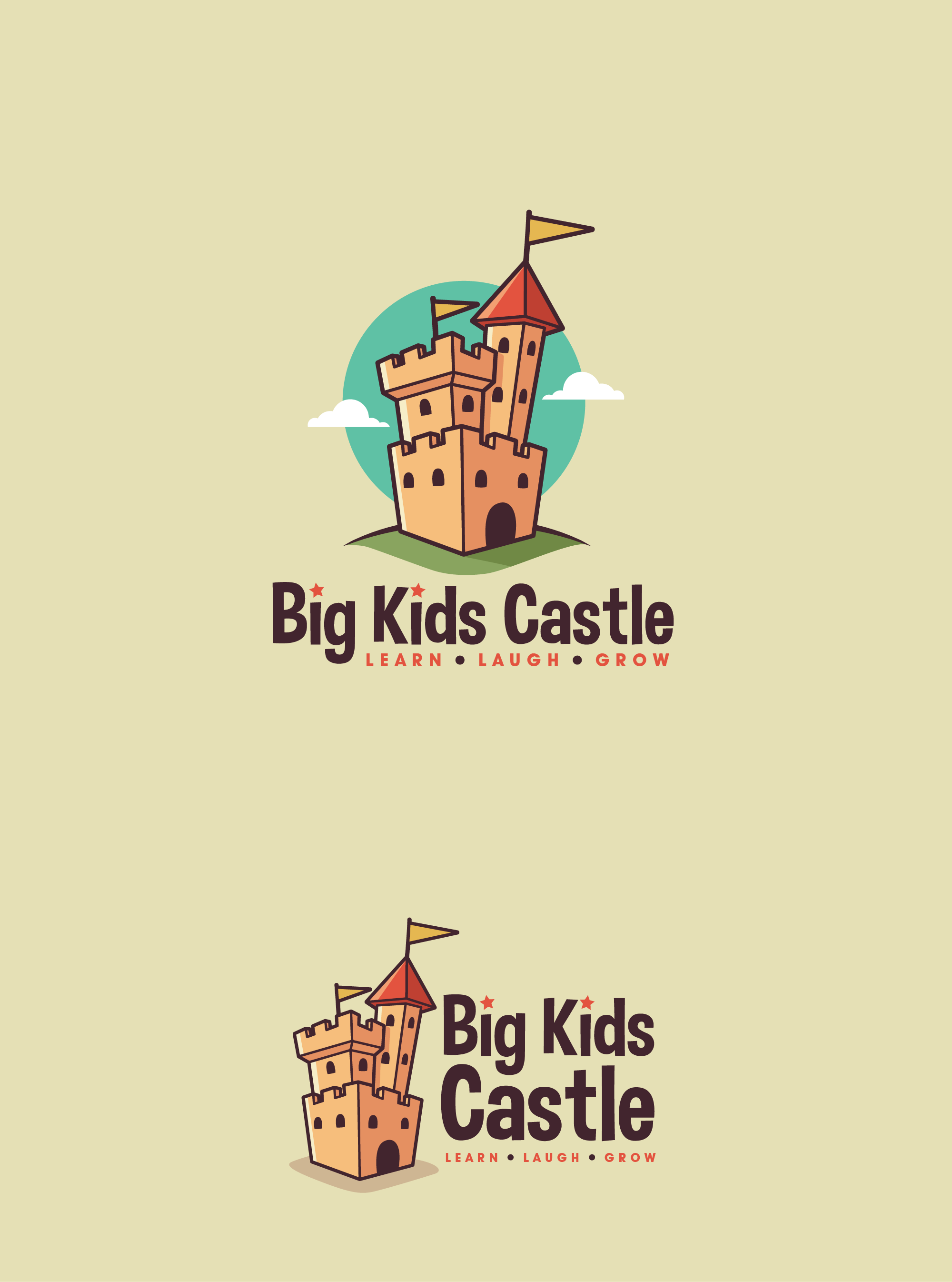 Castle - Logo Design BY Brandr 114238 - Designhill