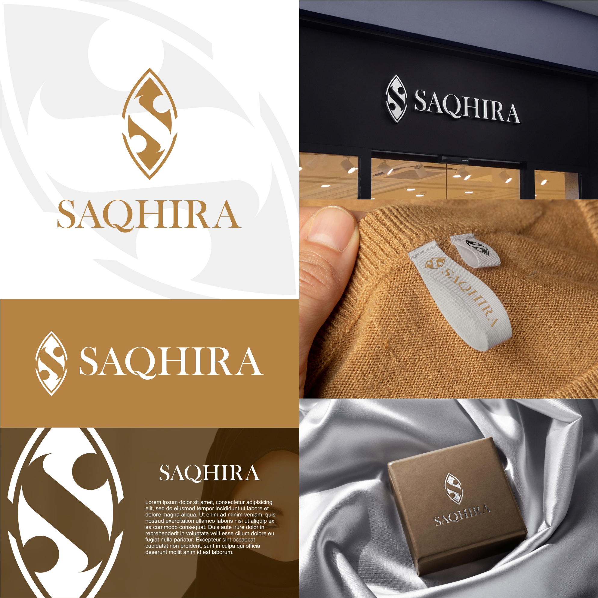 Saqhira Logo By Genta Pujo Satrio 349275 - Designhill