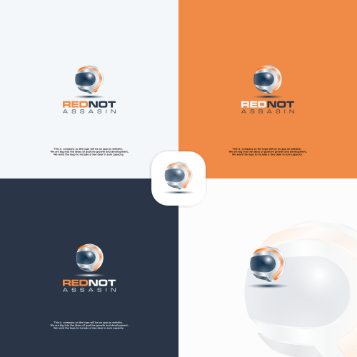 Rednot - Logo Design BY M-grapicth 332599 - Designhill