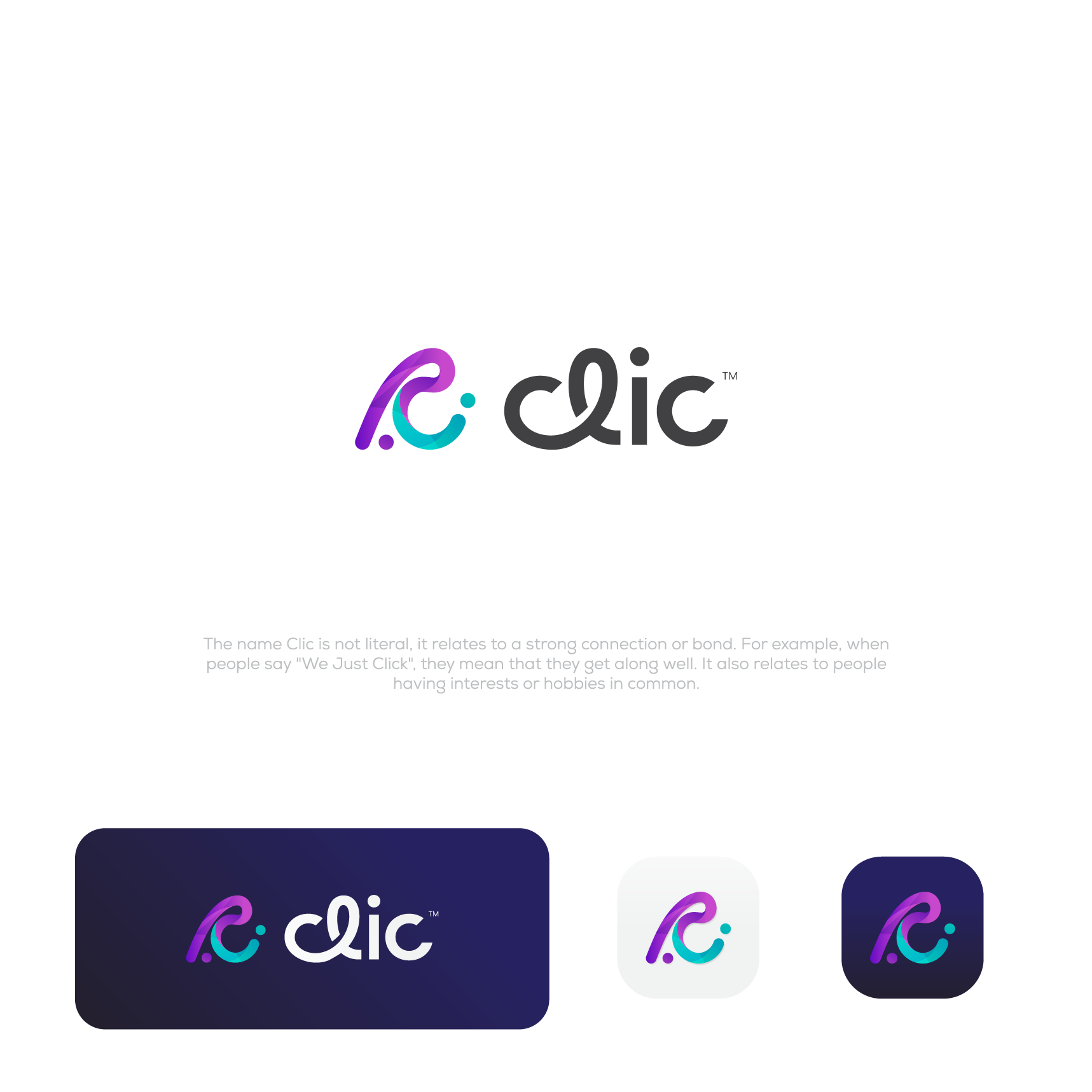 Clic - App Logo Design By Nineart 357362 - Designhill