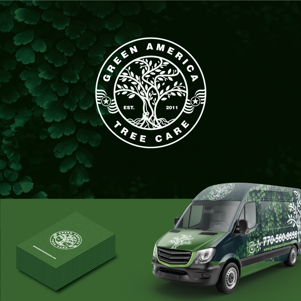 Tree Care Logo By Raihanfarooq 384367 - Designhill