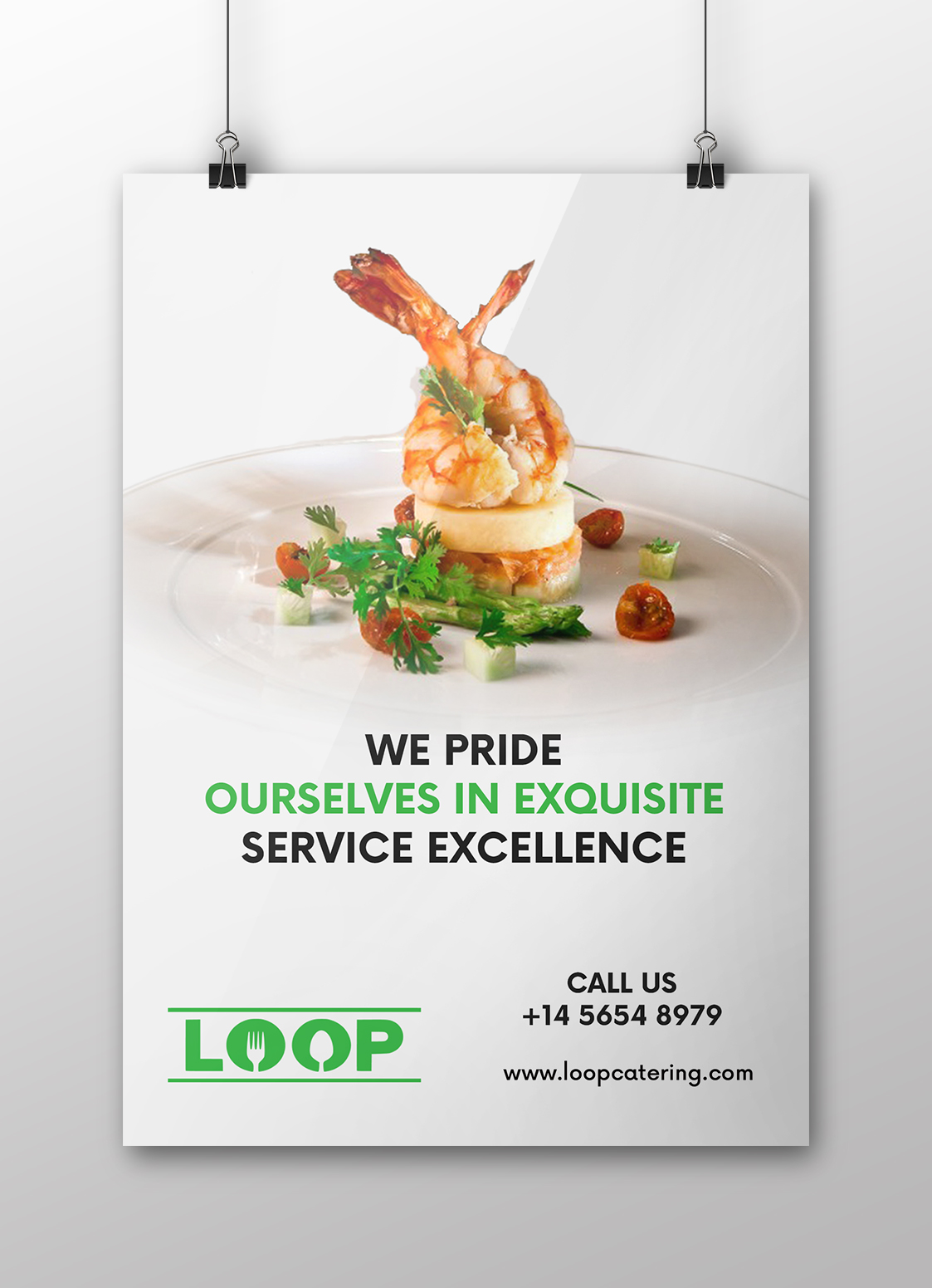Loop Poster Design - Poster Design BY Callbud 21781 - Designhill
