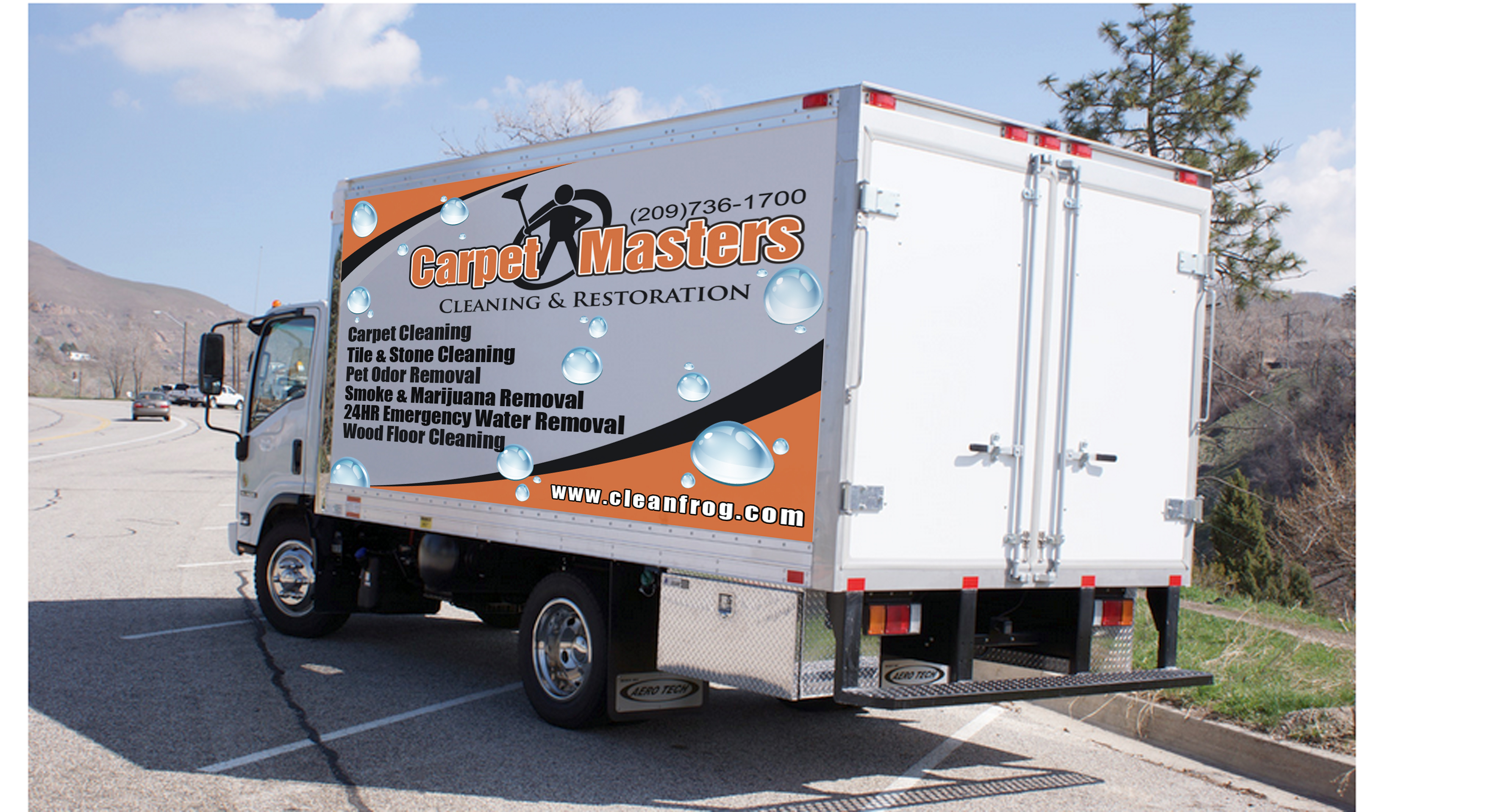 Carpet Master Truck Design By artwiki 39418 - Designhill
