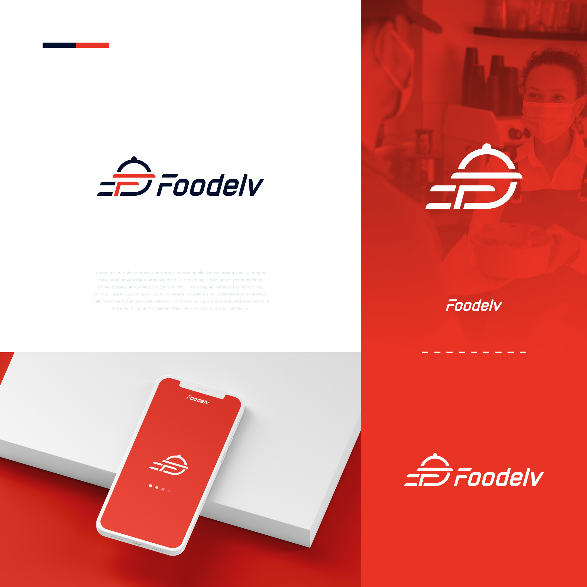 Foodelv - Logo Design BY Hapindz 346008 - Designhill