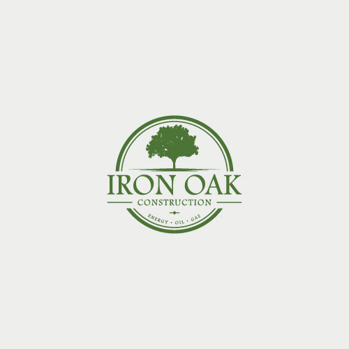 Iron Oak Construction By Hunter 335948 - Designhill