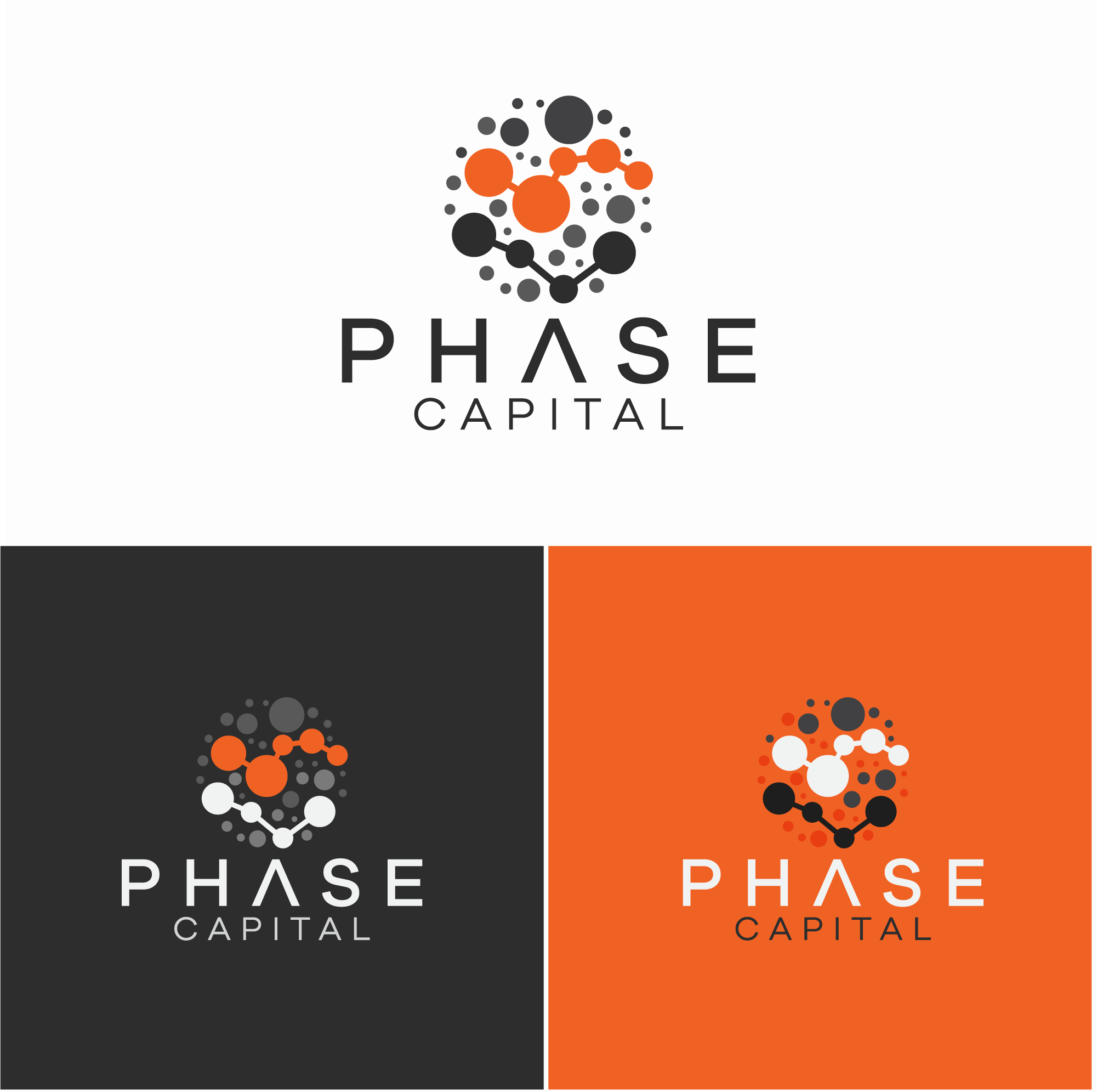 Logo For Phase Capital By Andrei Petcu 350352 - Designhill