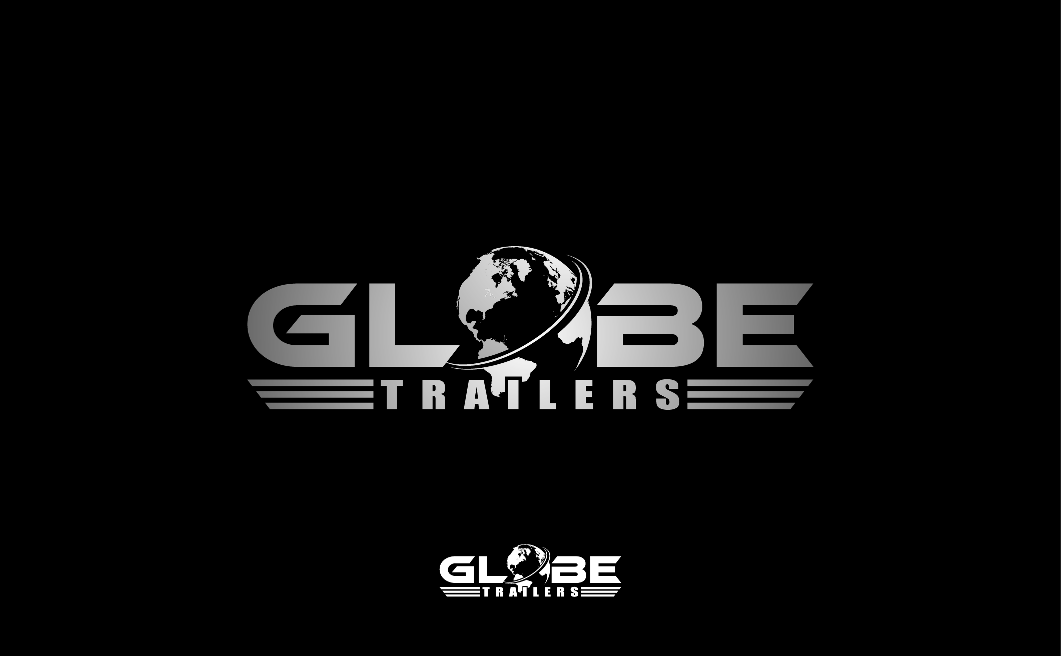 Globe Trailers - Logo Design BY Kalcdesign 28450 - Designhill