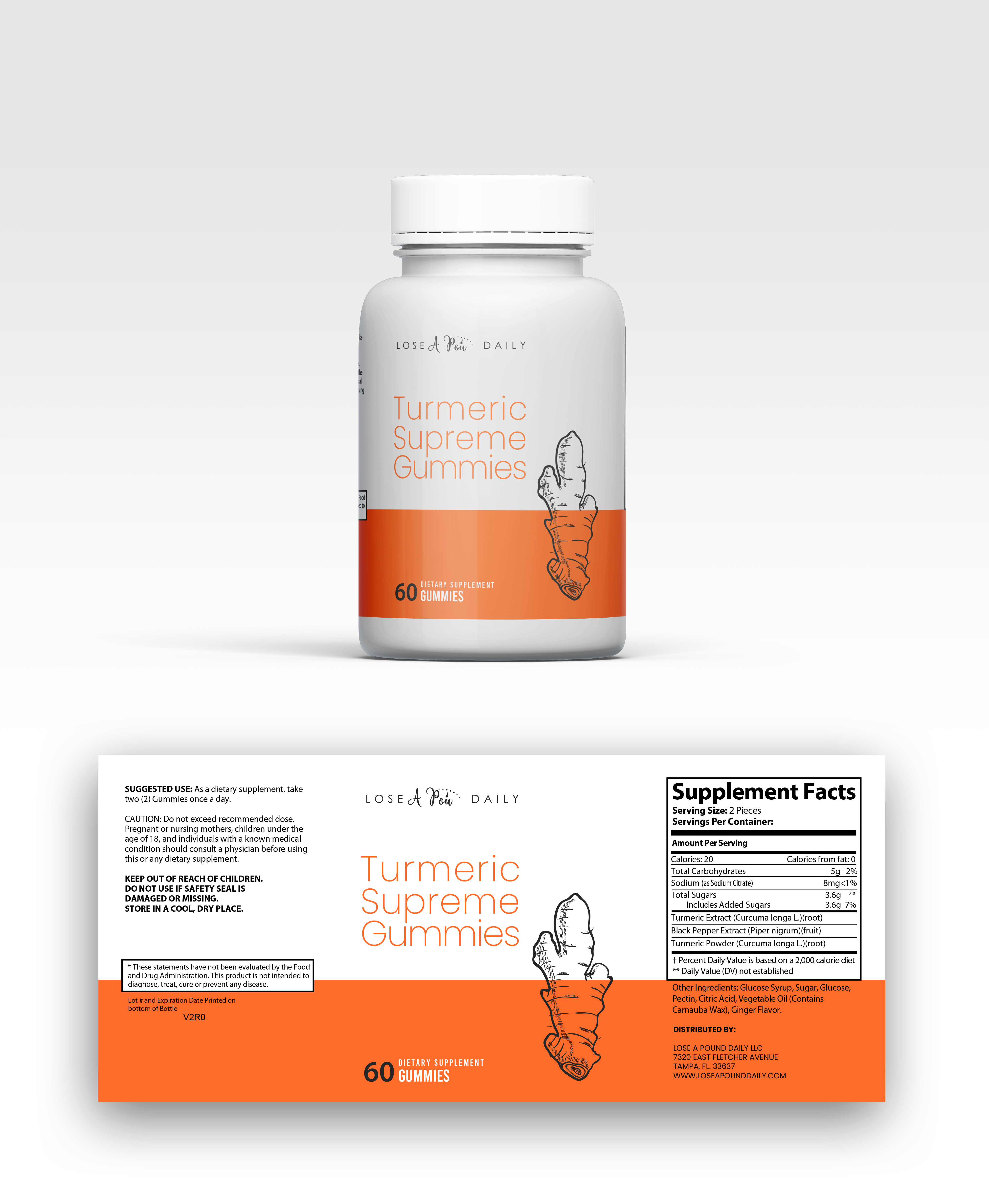 Turmeric Label Design By Zahanara Akter 308871 - Designhill