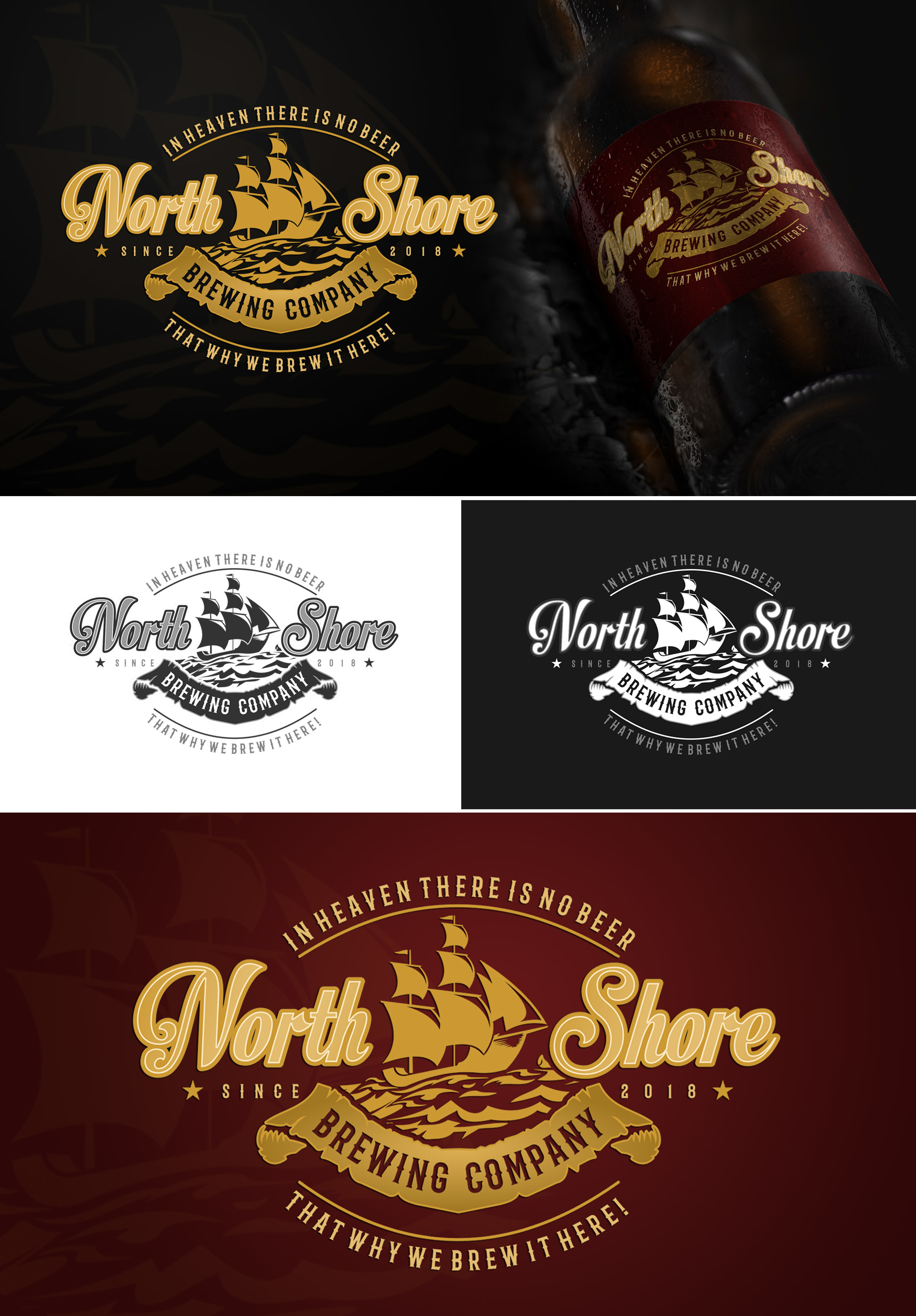 LOGO FOR BEER INDUSTRY By Jennyn Marcano 321605 - Designhill