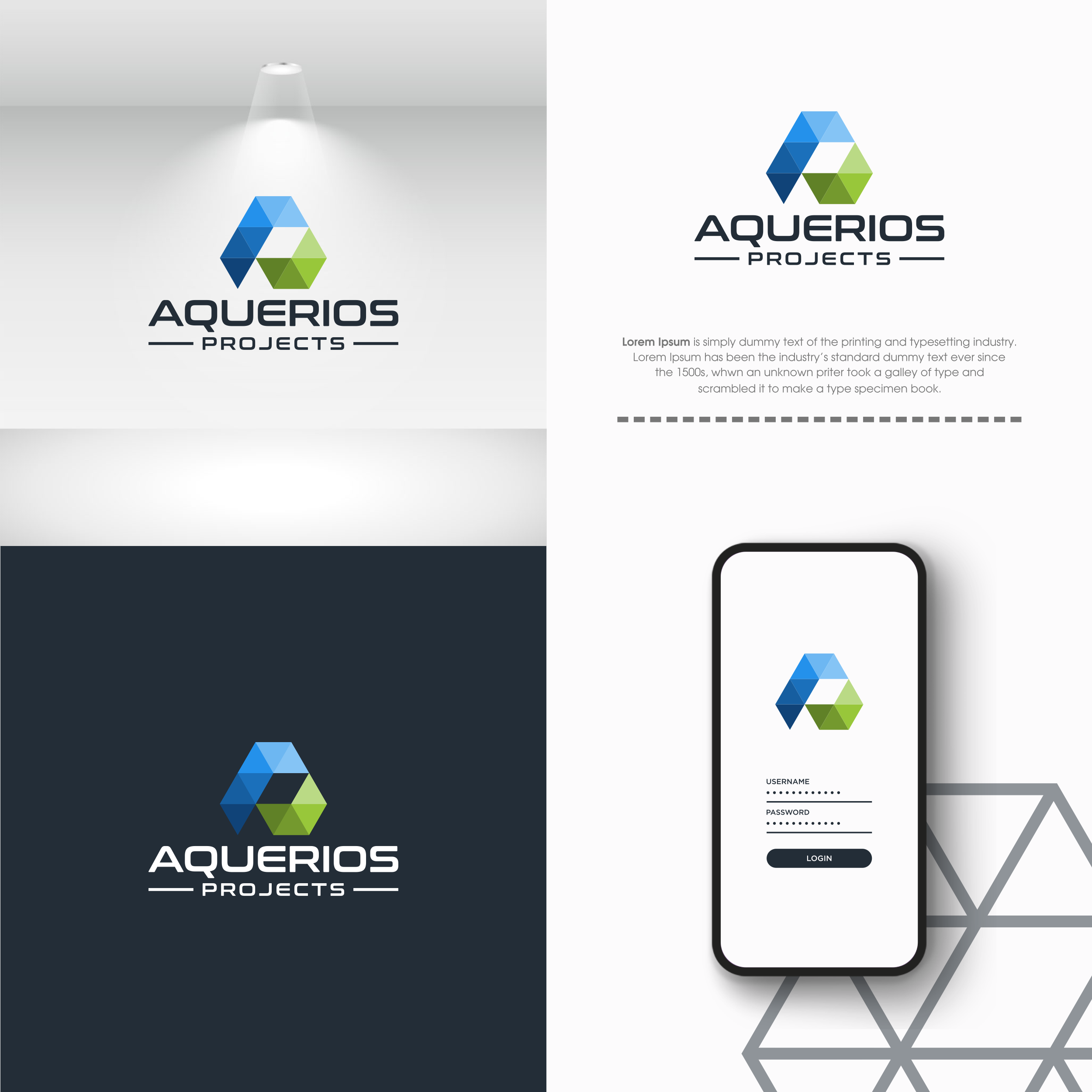 Aquerios Projects By Cleret 357140 - Designhill
