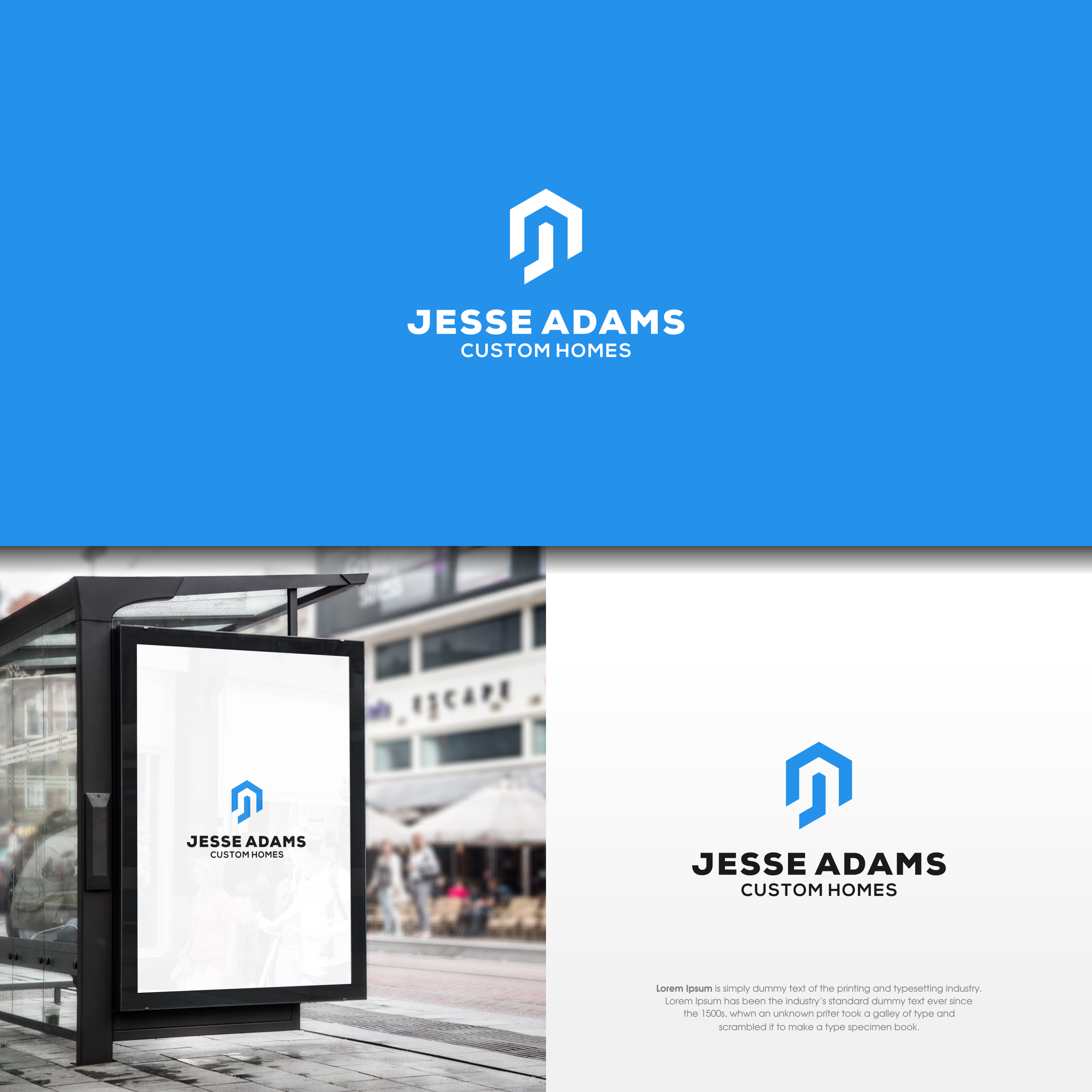 JESSE ADAMS - Advertisement Design BY Cleret 373690 - Designhill