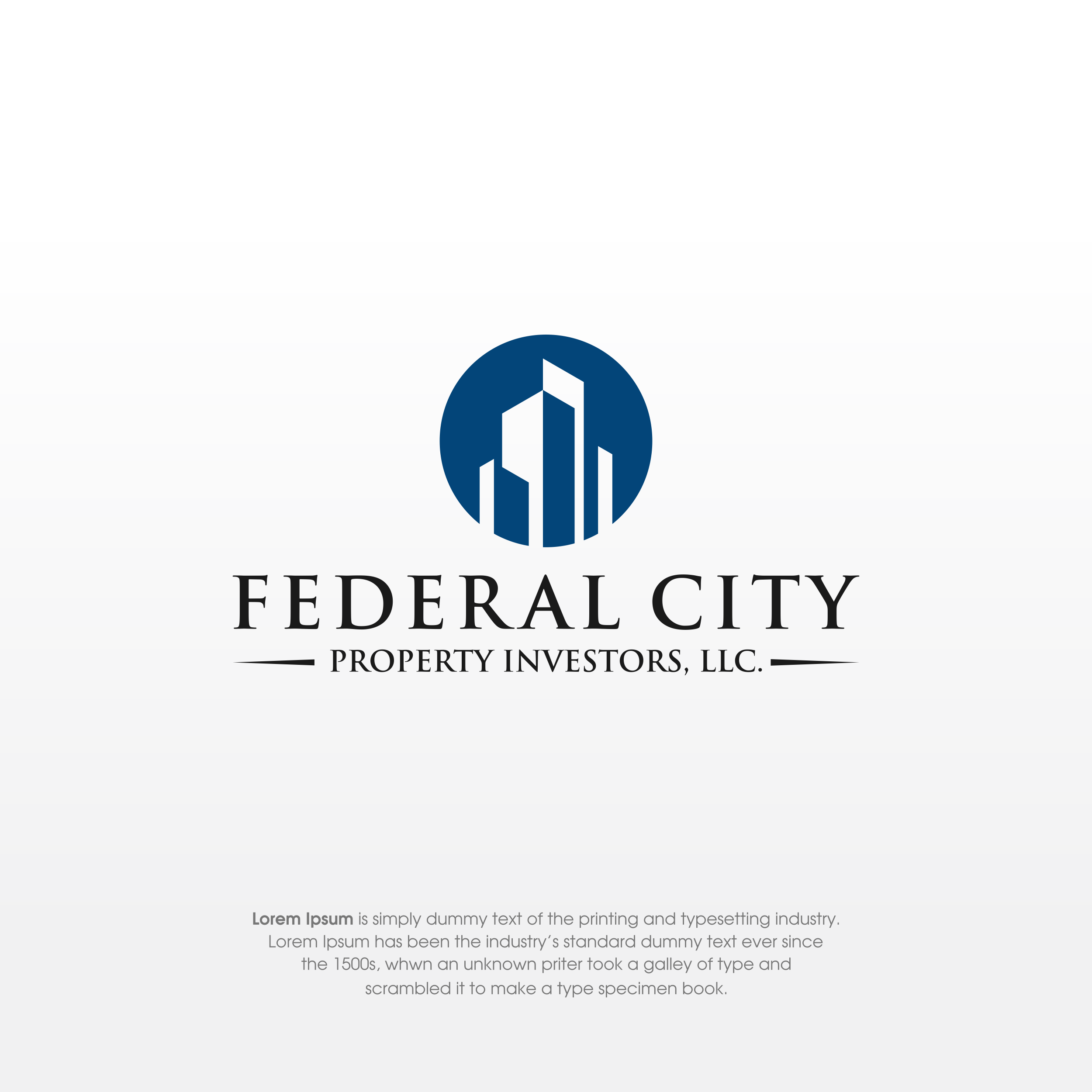 Federal City By Cleret 330883 - Designhill