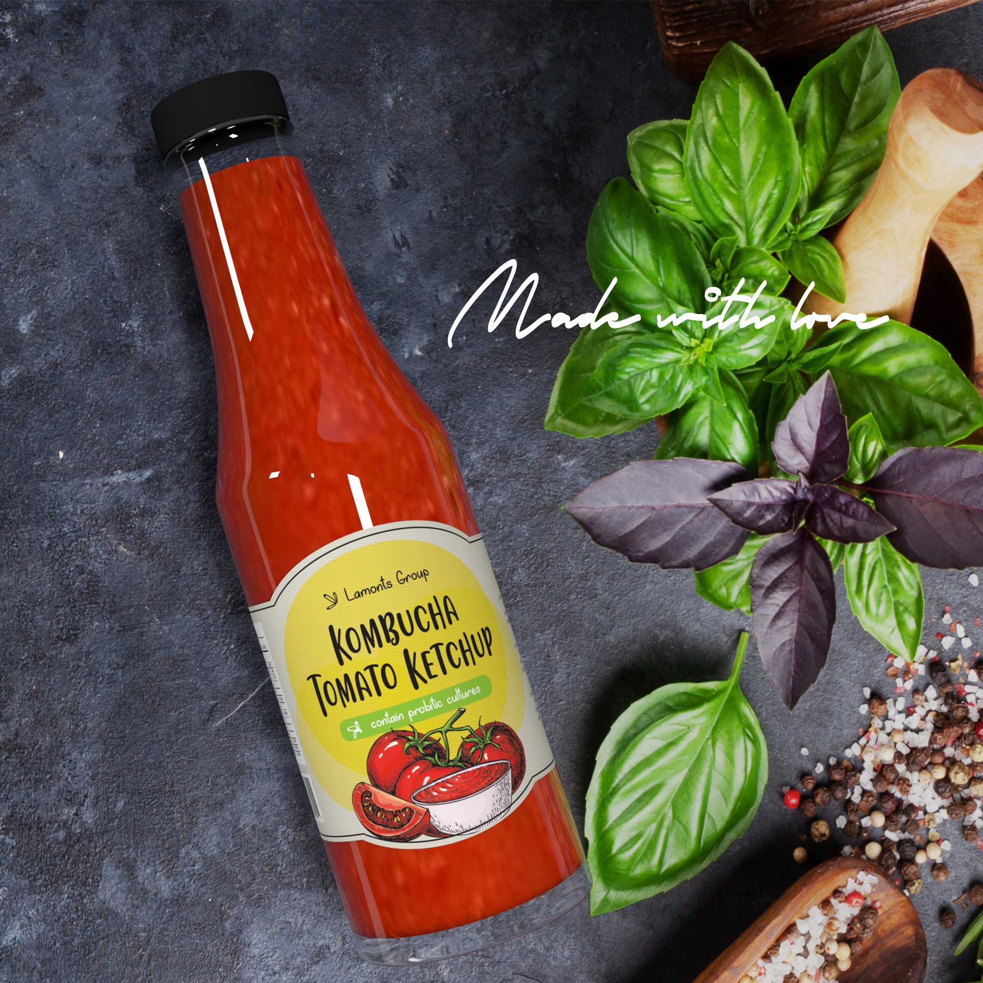 Tomato Ketchup - Packaging Design Inspiration - 81948 by Damirsalkic