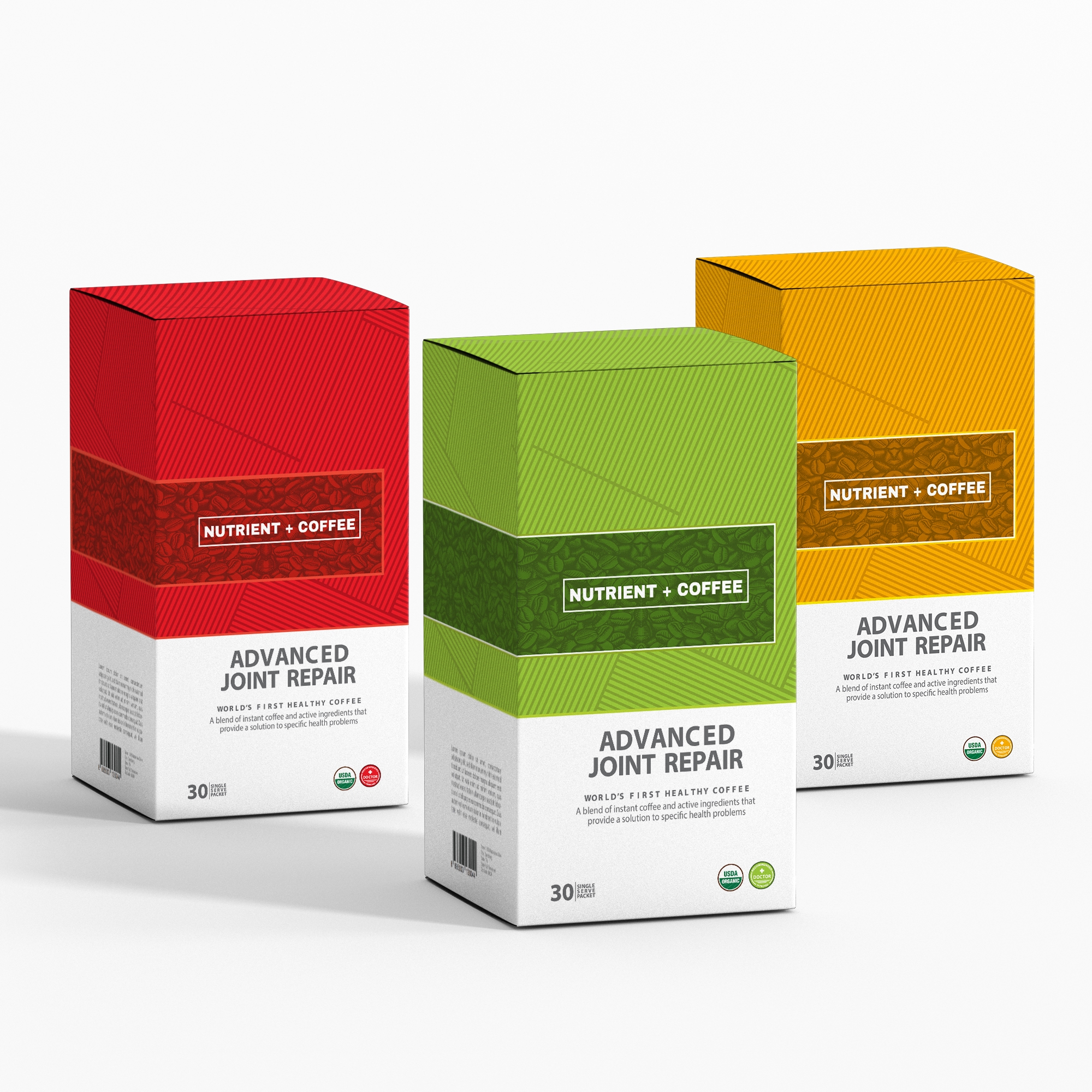 Nutrient And Coffe Label By Damirsalkic 81939 - Designhill