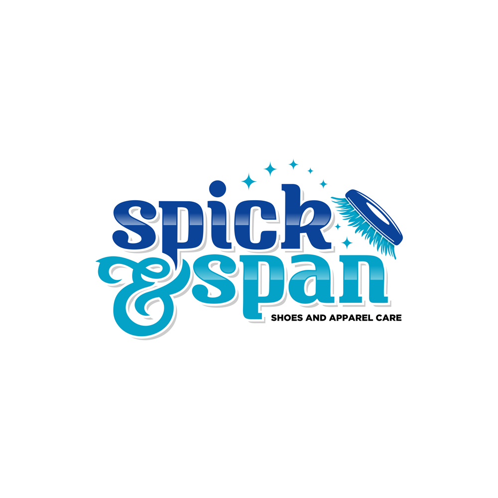 Spick N Span - Logo Design BY Luke.concept 28691 - Designhill