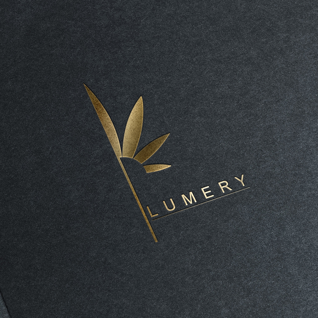 Plumery Logo Design Gold By Identity Makers 17786 - Designhill