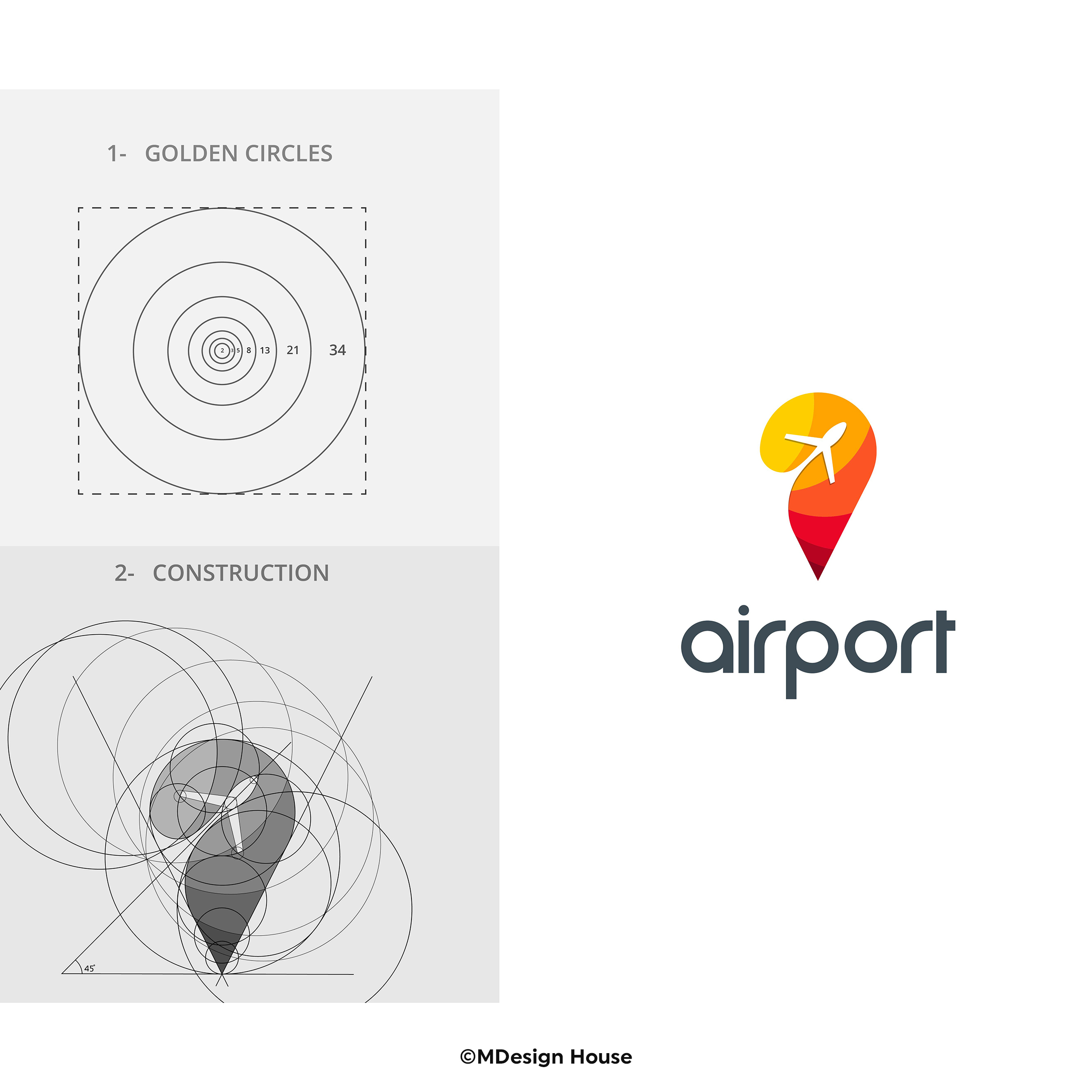 Airport Logo - Logo Design BY MDesign House 358516 - Designhill