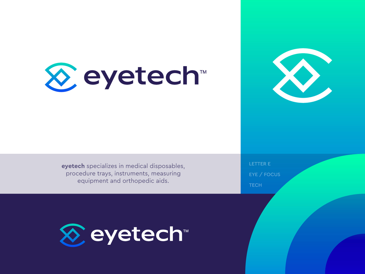 Eyetech - Logo Design By Mdesign House 358519 - Designhill
