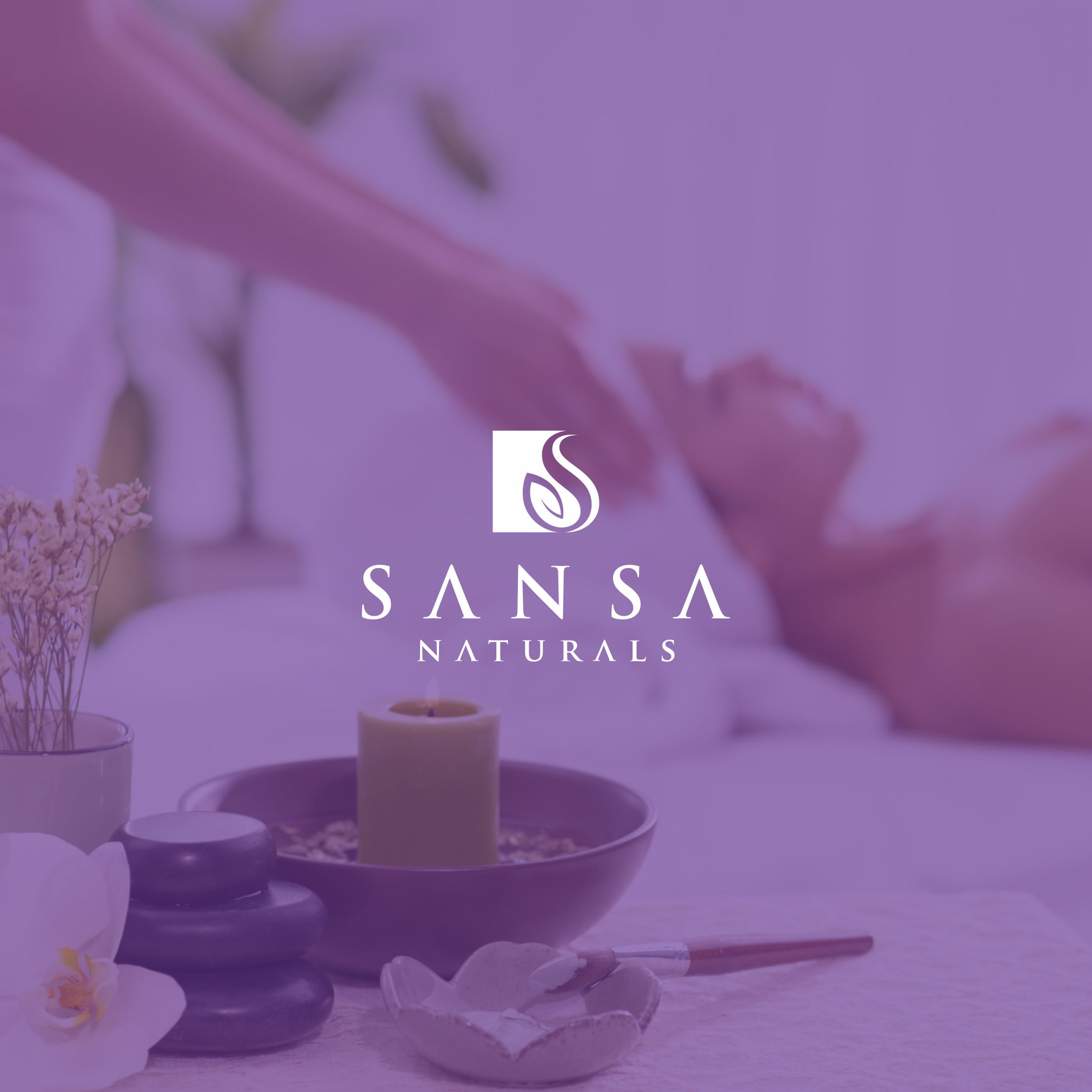Logo Design For Sansa Natural By Omrolas 27212 - Designhill