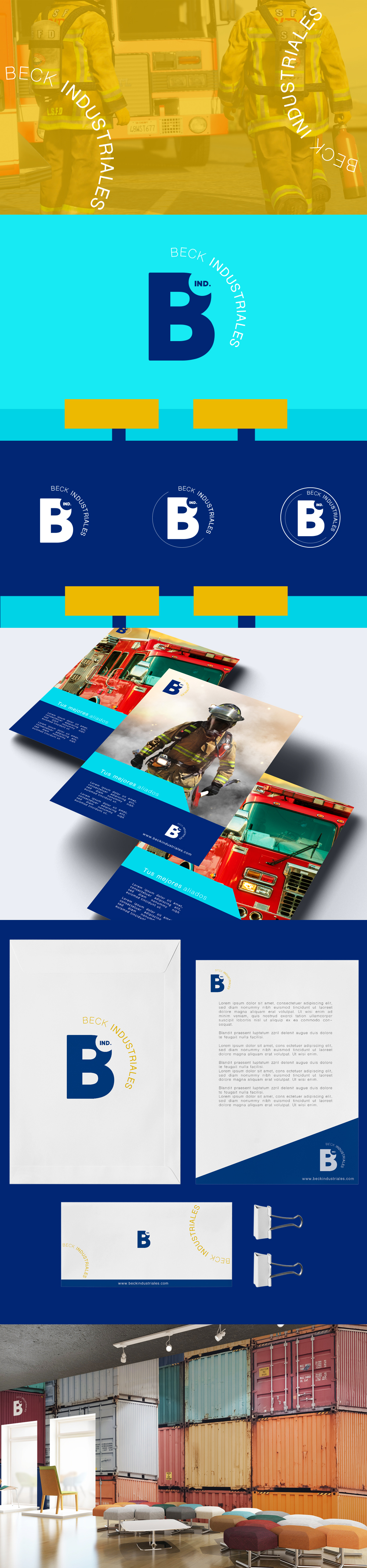 Branding Beck Industrieales By Wilokstudioec 75755 - Designhill