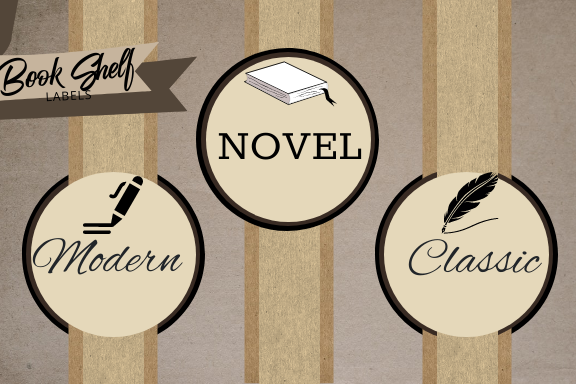 Modern-Classic Novel Label By Pham Duyen 330449 - Designhill