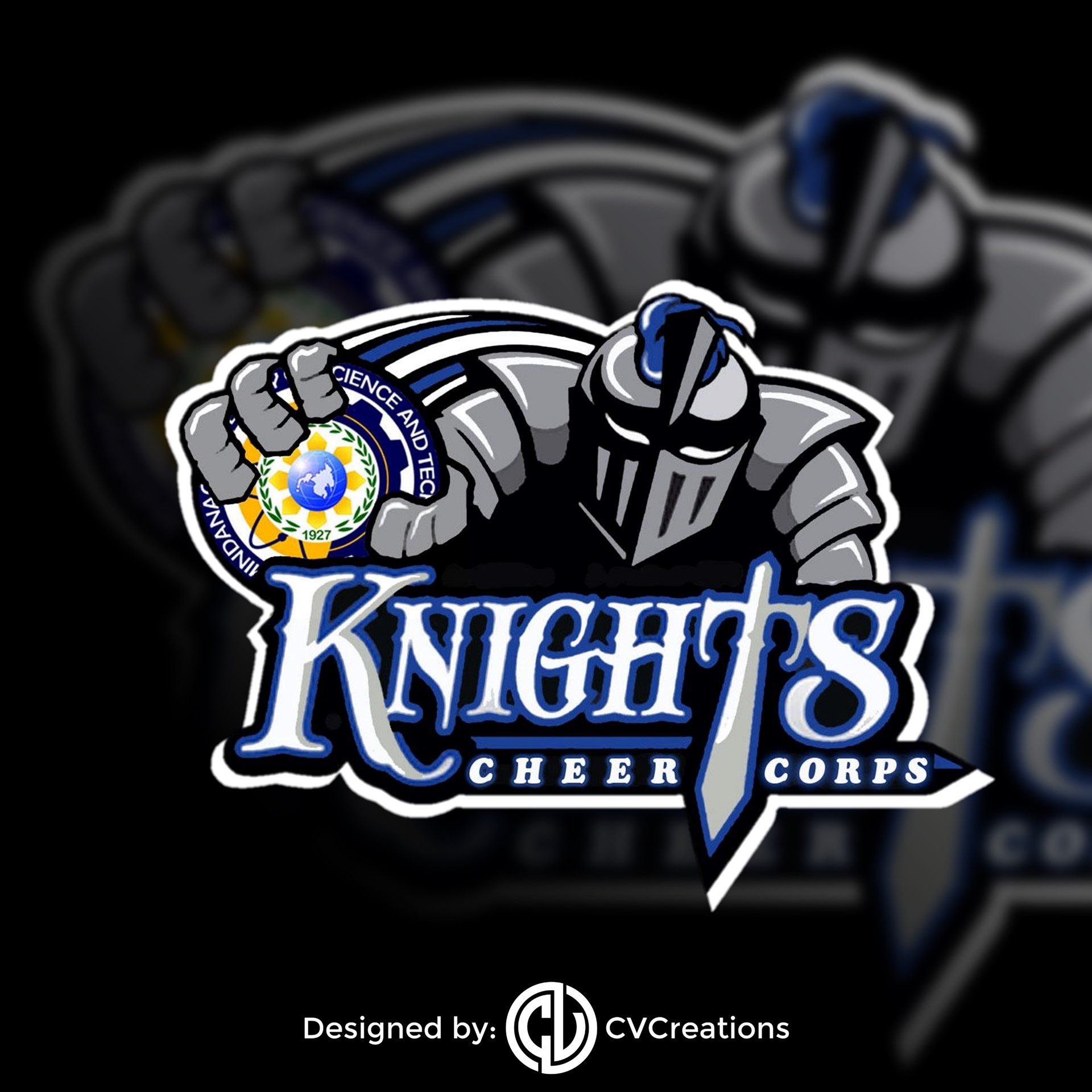 Varsity Cheerleading Team Logo By Clark Vincent Creatives 332007 ...