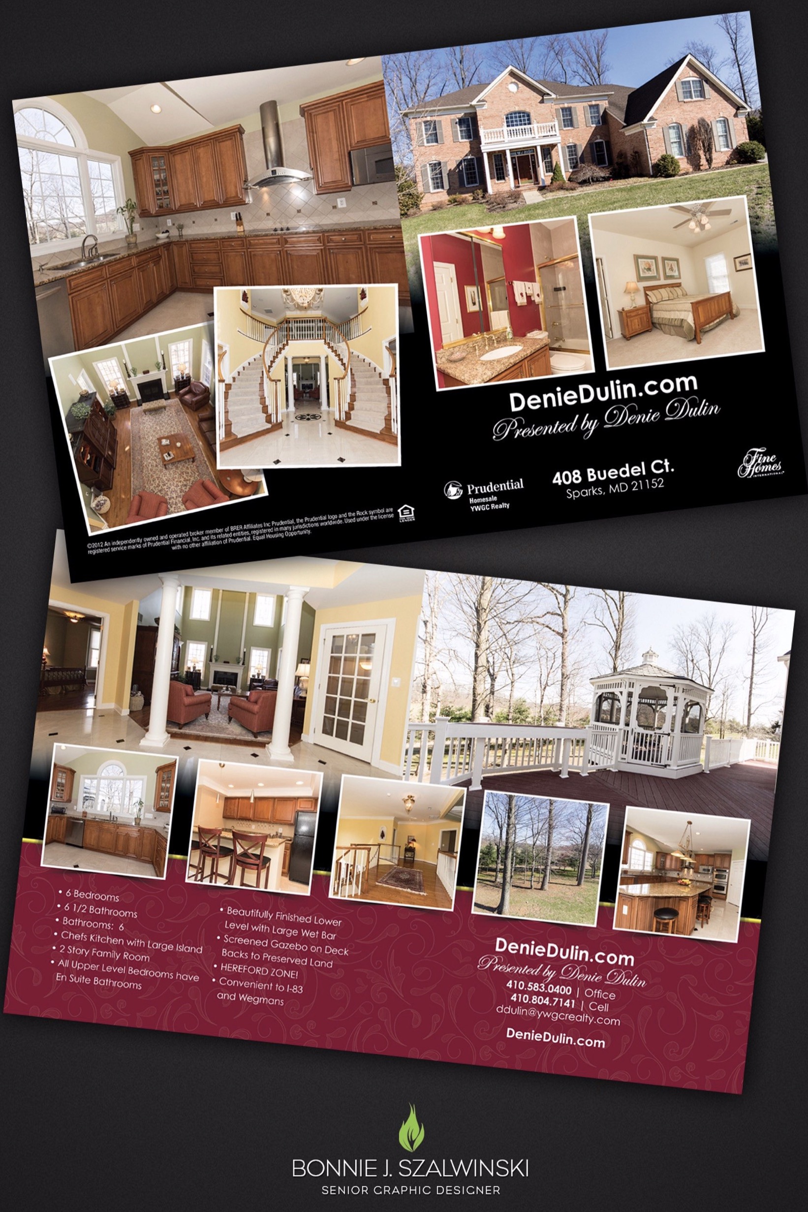 Direct Mail Postcard Design By Bonnie J. Szalwinski 169802 - Designhill