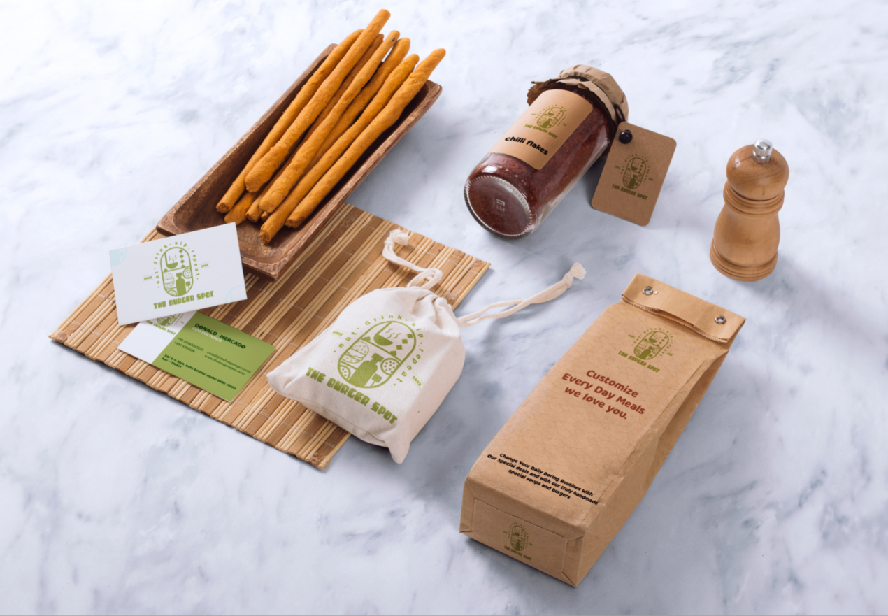 A Burger Company Brand Identity By Yukti Arora 316678 - Designhill