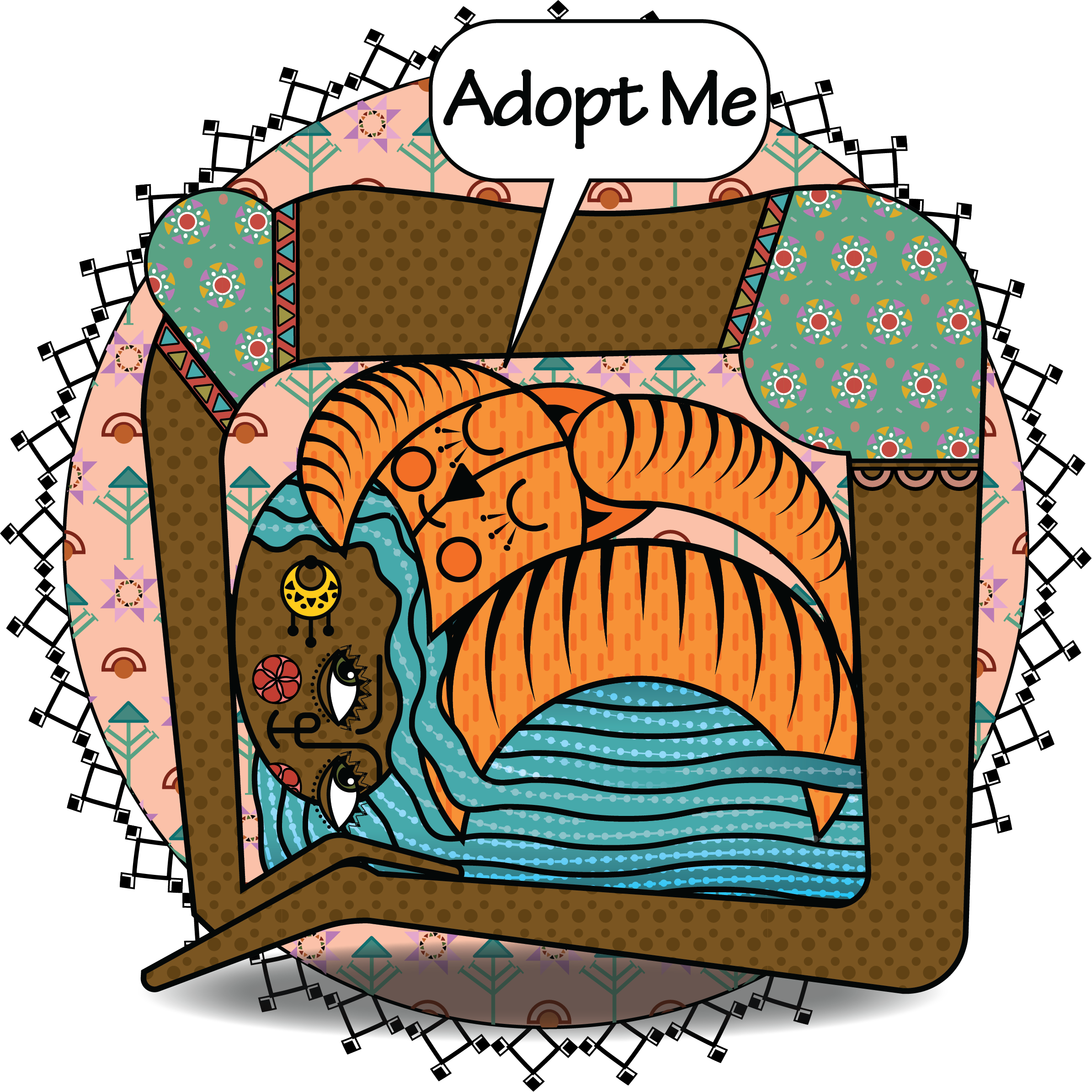 Adopt Me Cat - Illustration And Graphics Inspiration - 240302 by Hagar ...