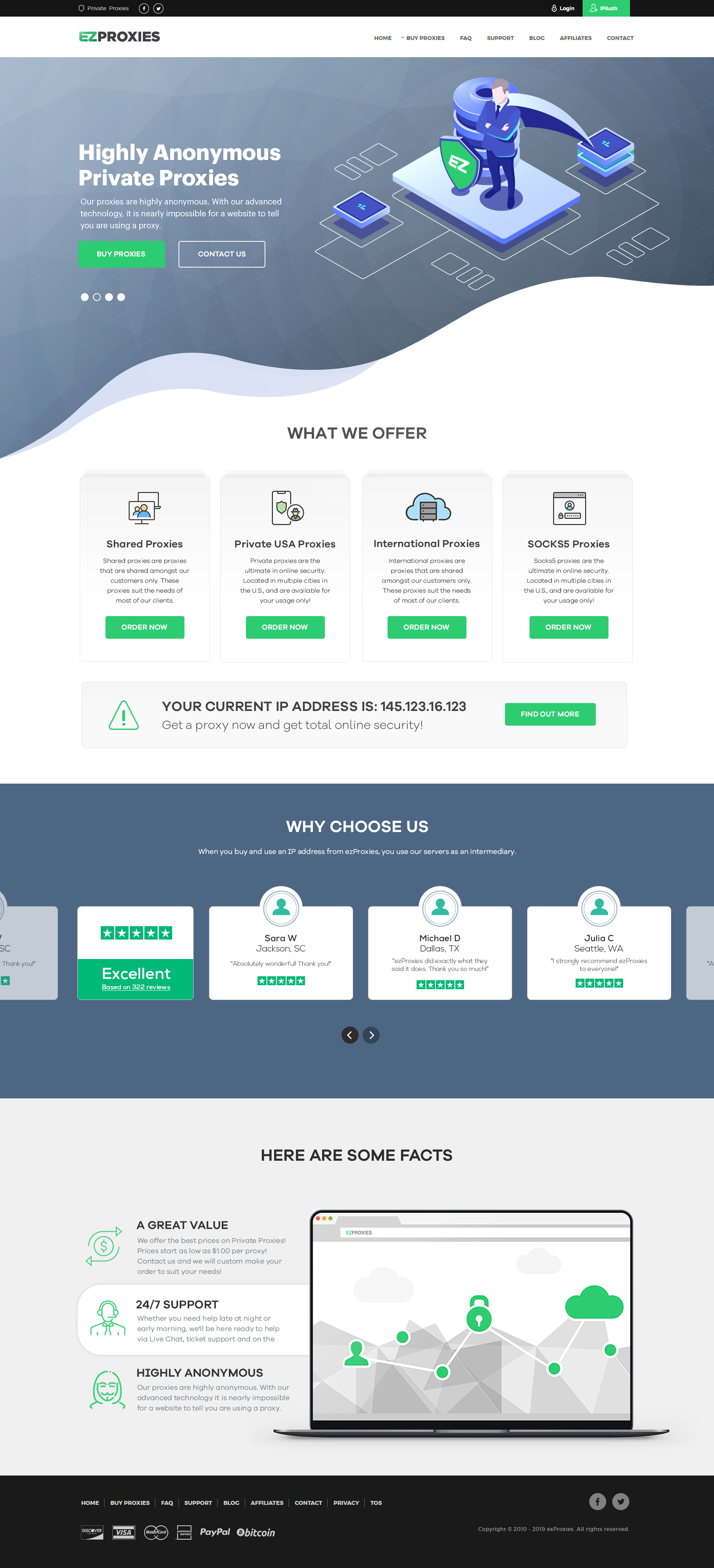 Ez Proxy Website Design Project By Designsmania 187337 - Designhill