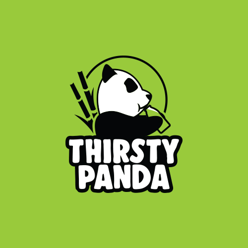 Proposed Logo Design For Thirsty Panda By Chan Grfx 94705 - Designhill
