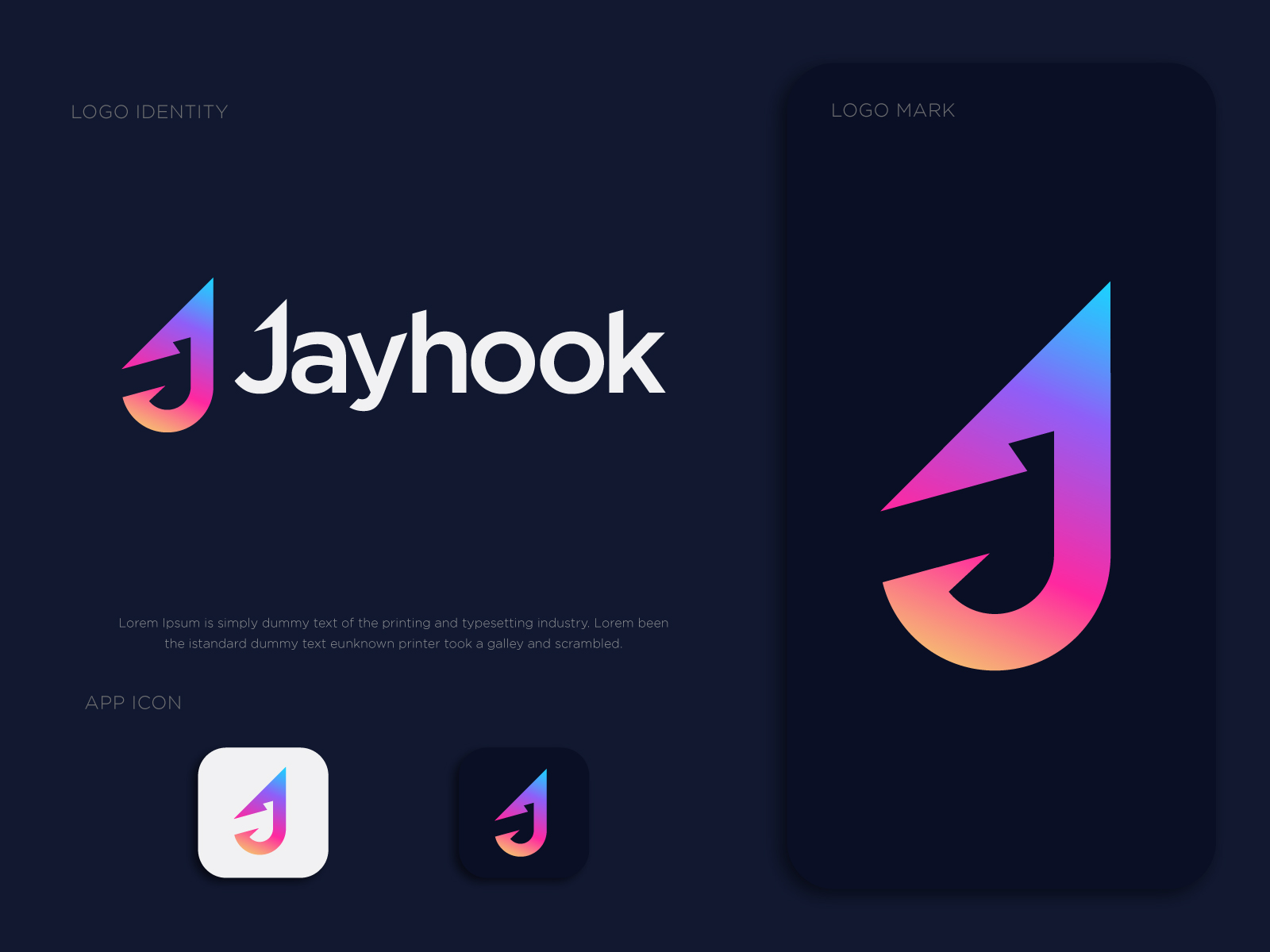 Jayhook Logo By Gfxpreceptor 314044 - Designhill