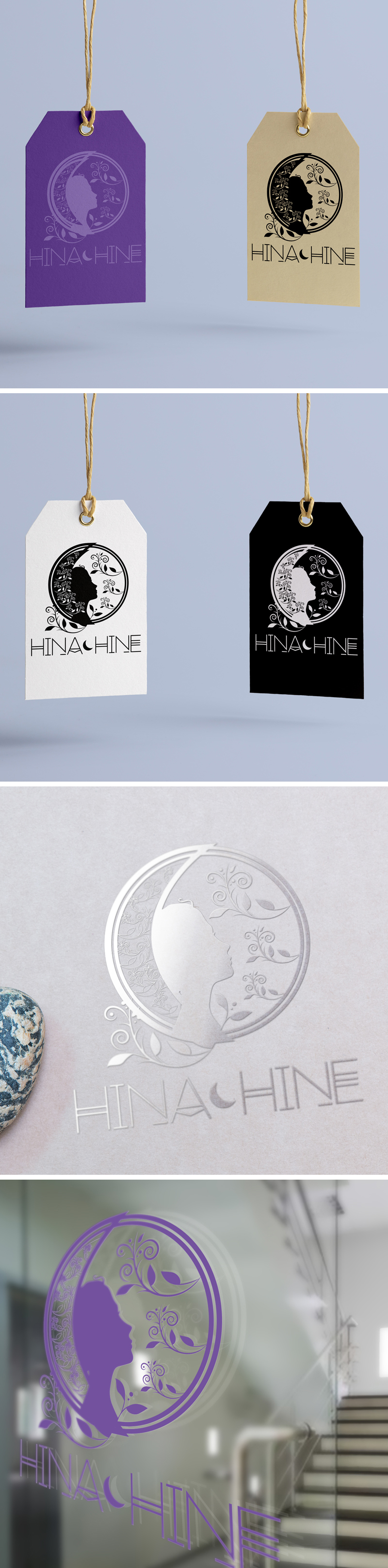 Layout Design Logo Hina Hine By Gianni 38890 - Designhill