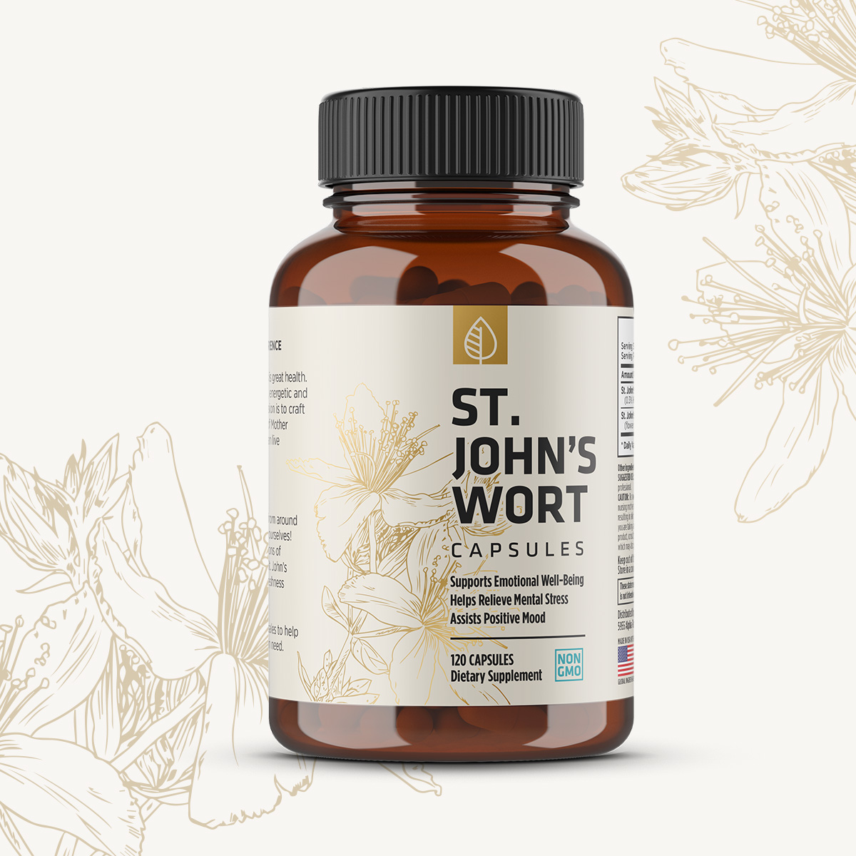 Supplement Label Design By Creative Lemon 135886 - Designhill
