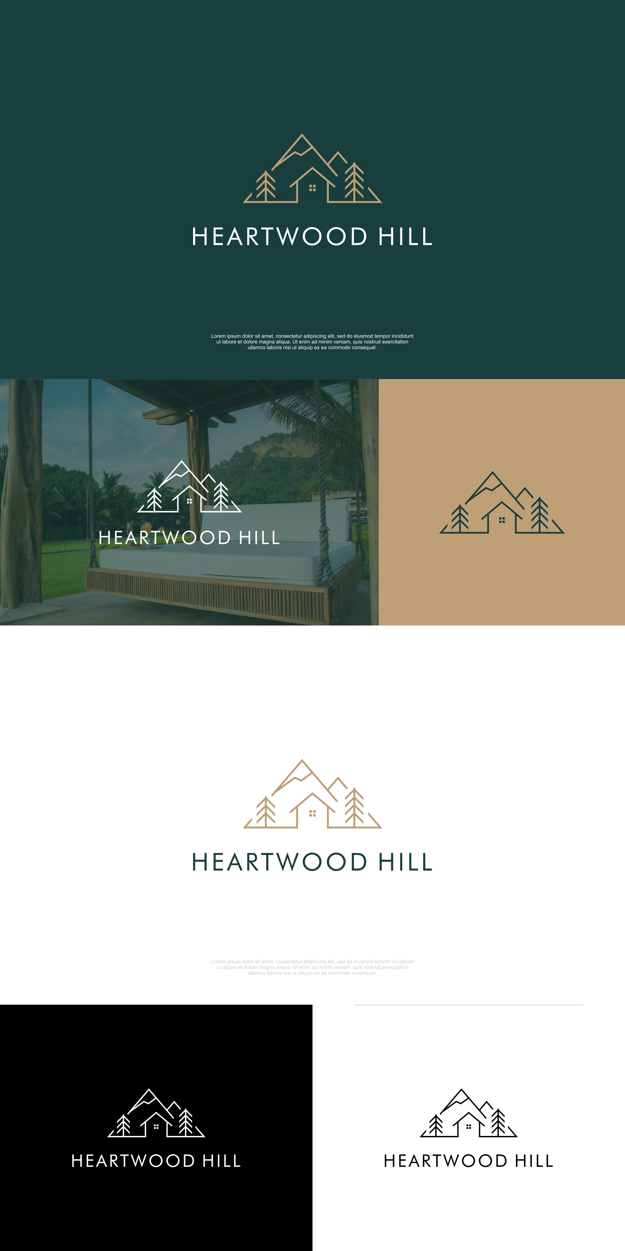 Heartwood Will Logo Design By Nupail Khatami 342003 - Designhill